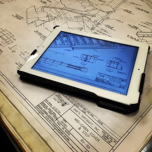 Plans / Manuals - Van's Aircraft Total Performance RV Kit Planes