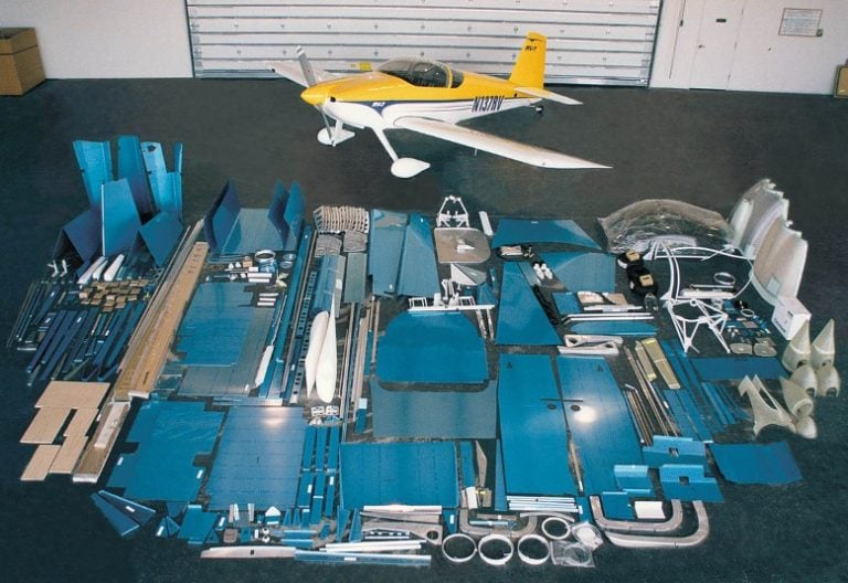 Standard Kits - Van's Aircraft Total Performance RV Kit Planes