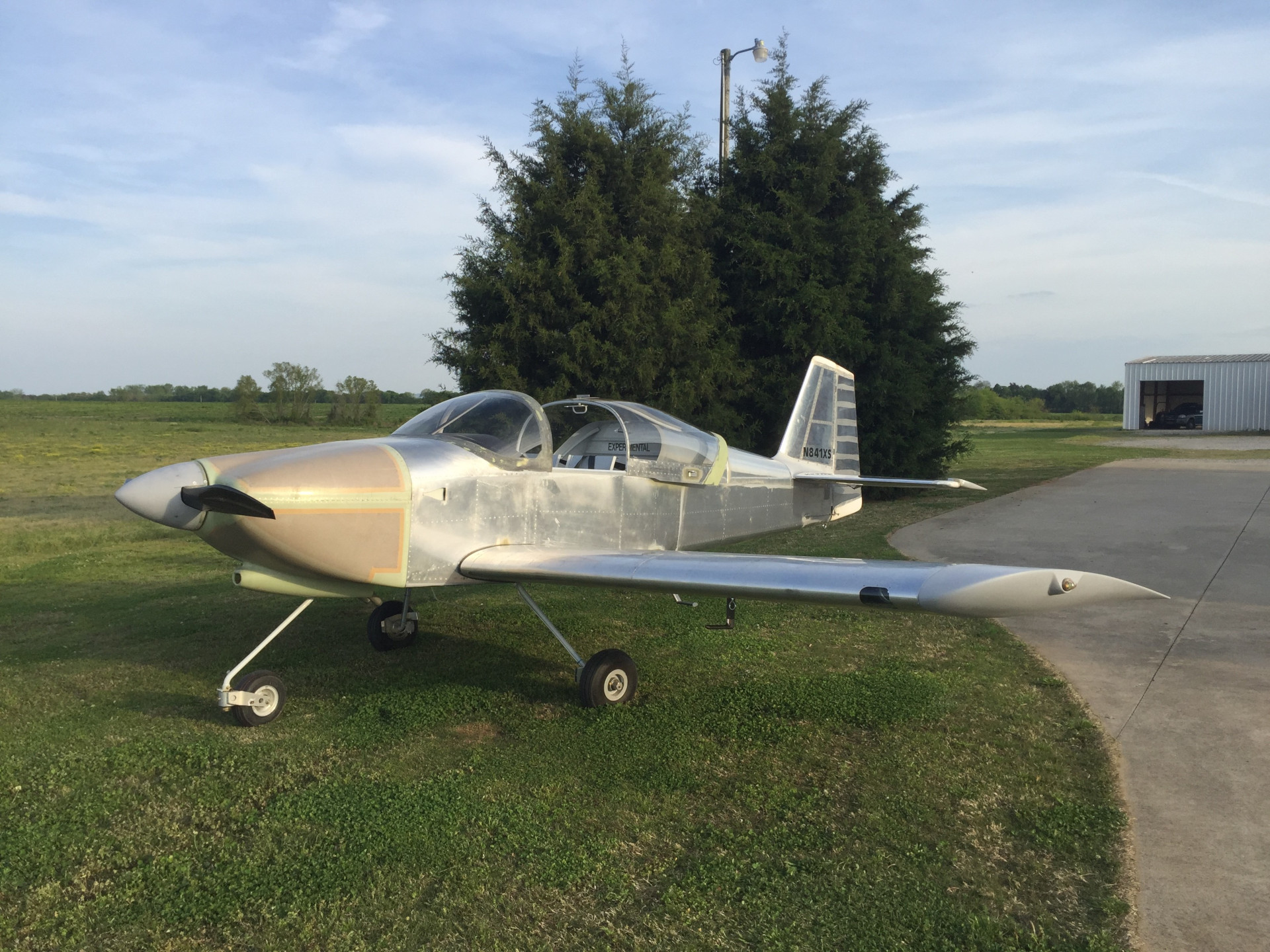Jody Stutts and Dannie Smith's RV-6A - Van's Aircraft Total Performance RV Kit Planes