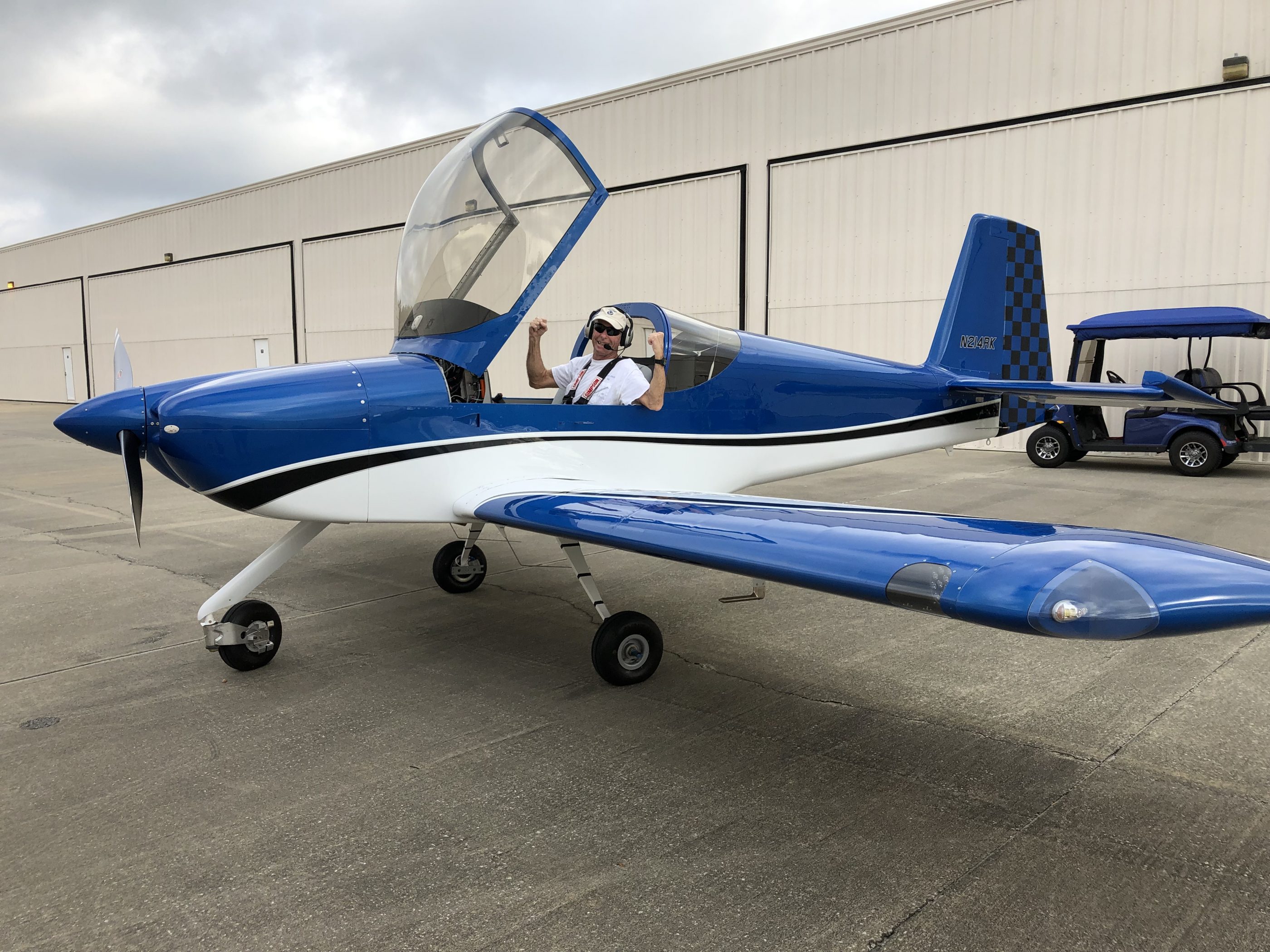 Robert Kurrle s RV 14A Van s Aircraft Total Performance RV Kit Planes