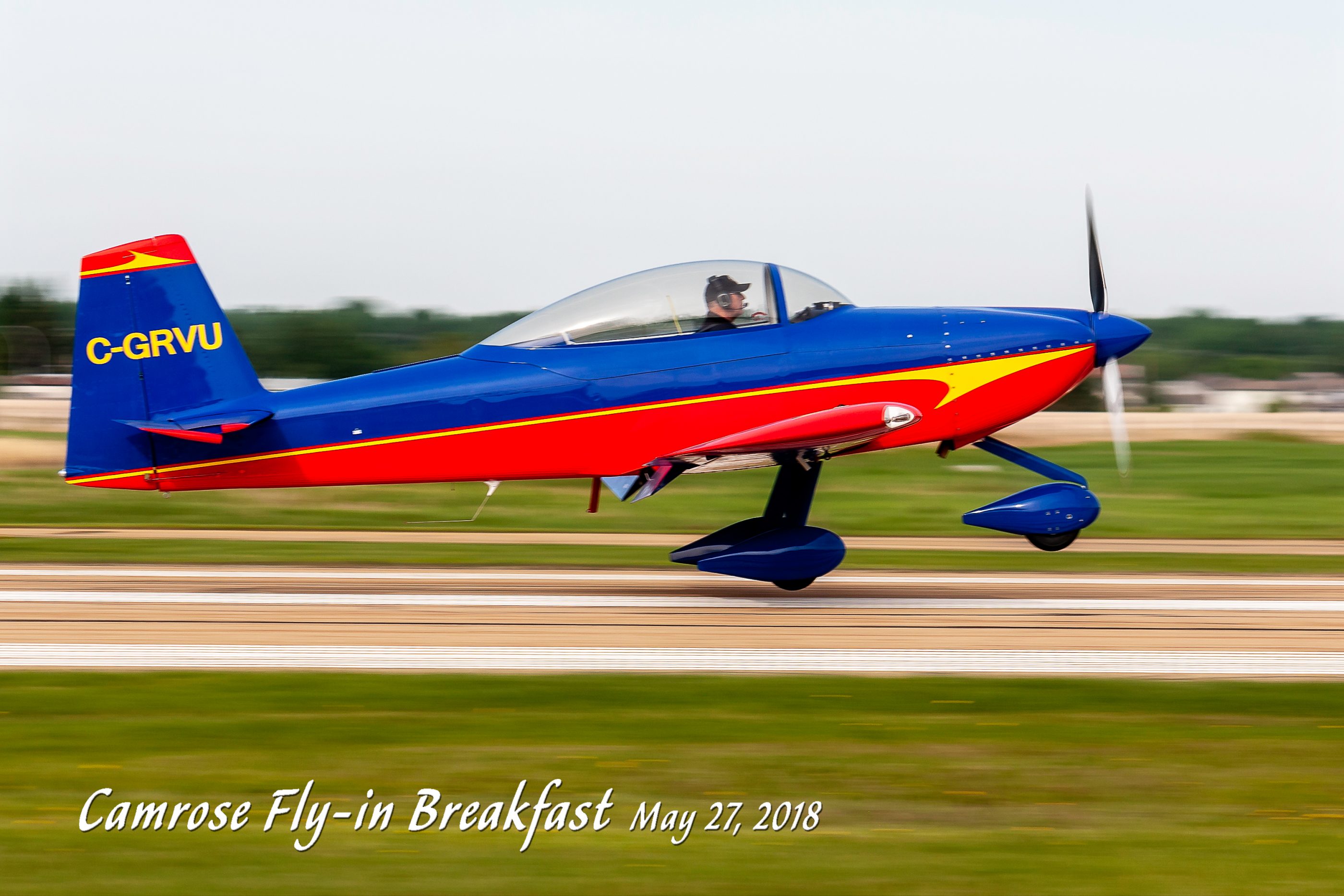 Dennis Fox's RV-8A - Van's Aircraft Total Performance RV Kit Planes