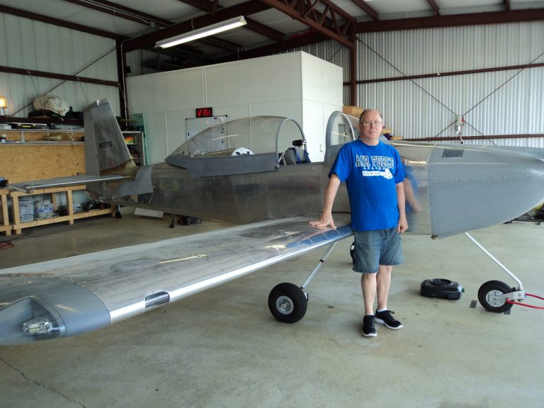 Ralph Gibson's New RV-8A - Van's Aircraft Total Performance RV Kit Planes