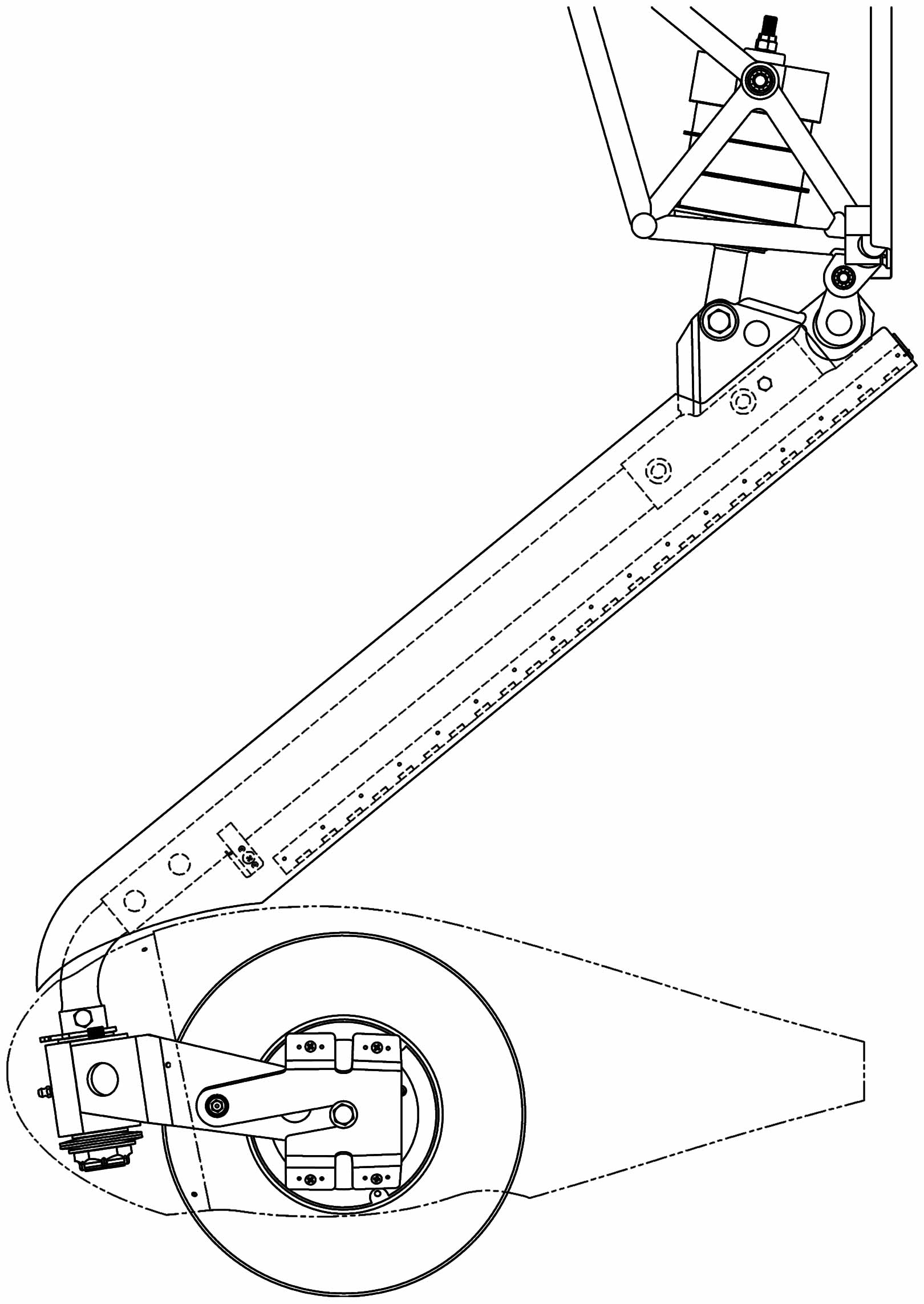 New Engine Mount and Nose Gear Option for RV-7A and RV-9A Finish Kits ...