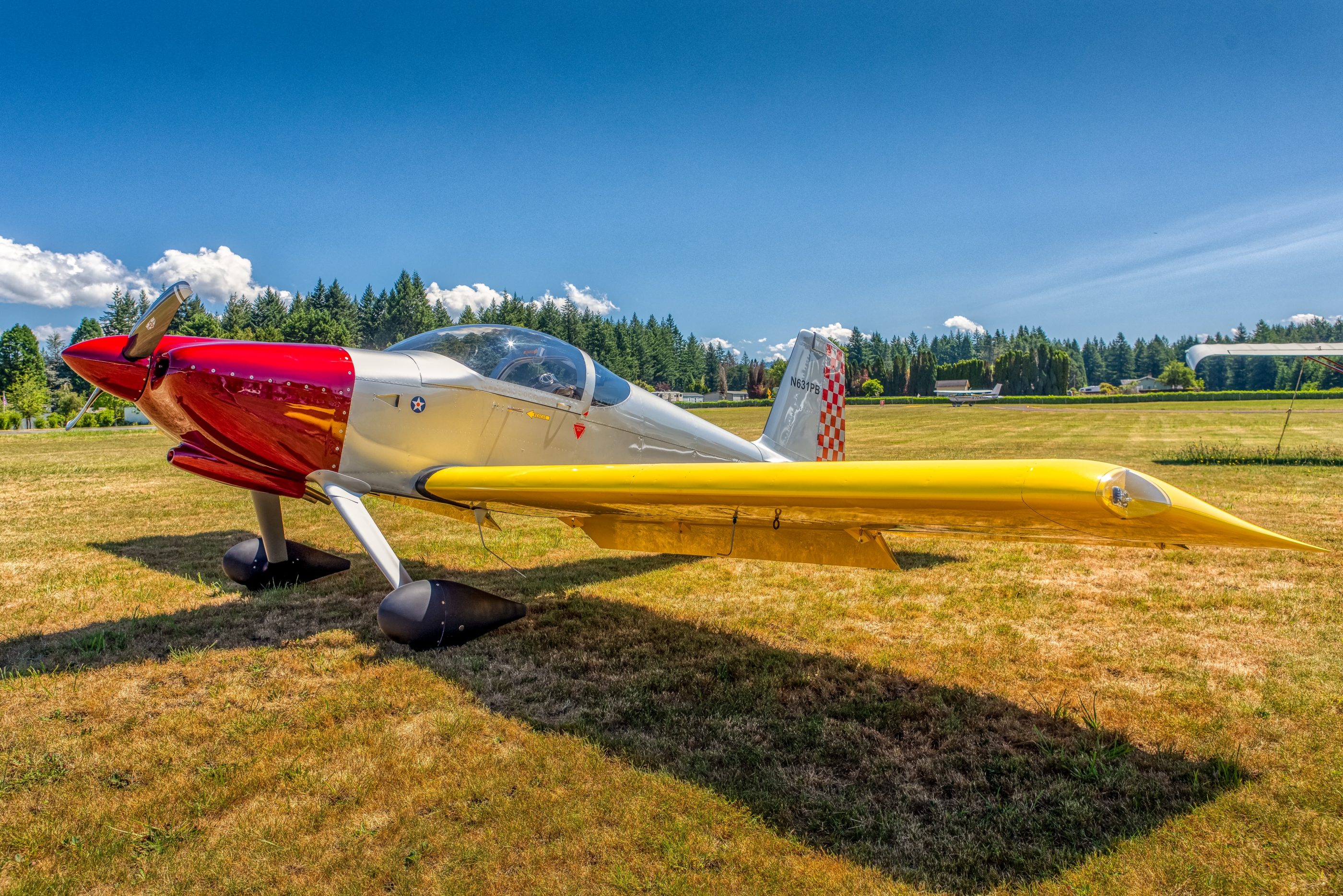 Patrick Townsend's RV-9 - Van's Aircraft Total Performance RV Kit Planes