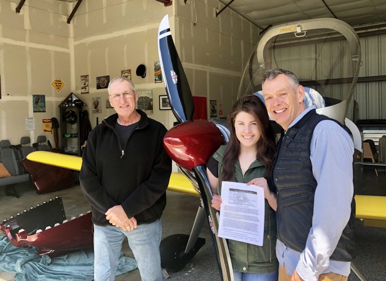 Patrick Townsend's RV-9 - Van's Aircraft Total Performance RV Kit Planes