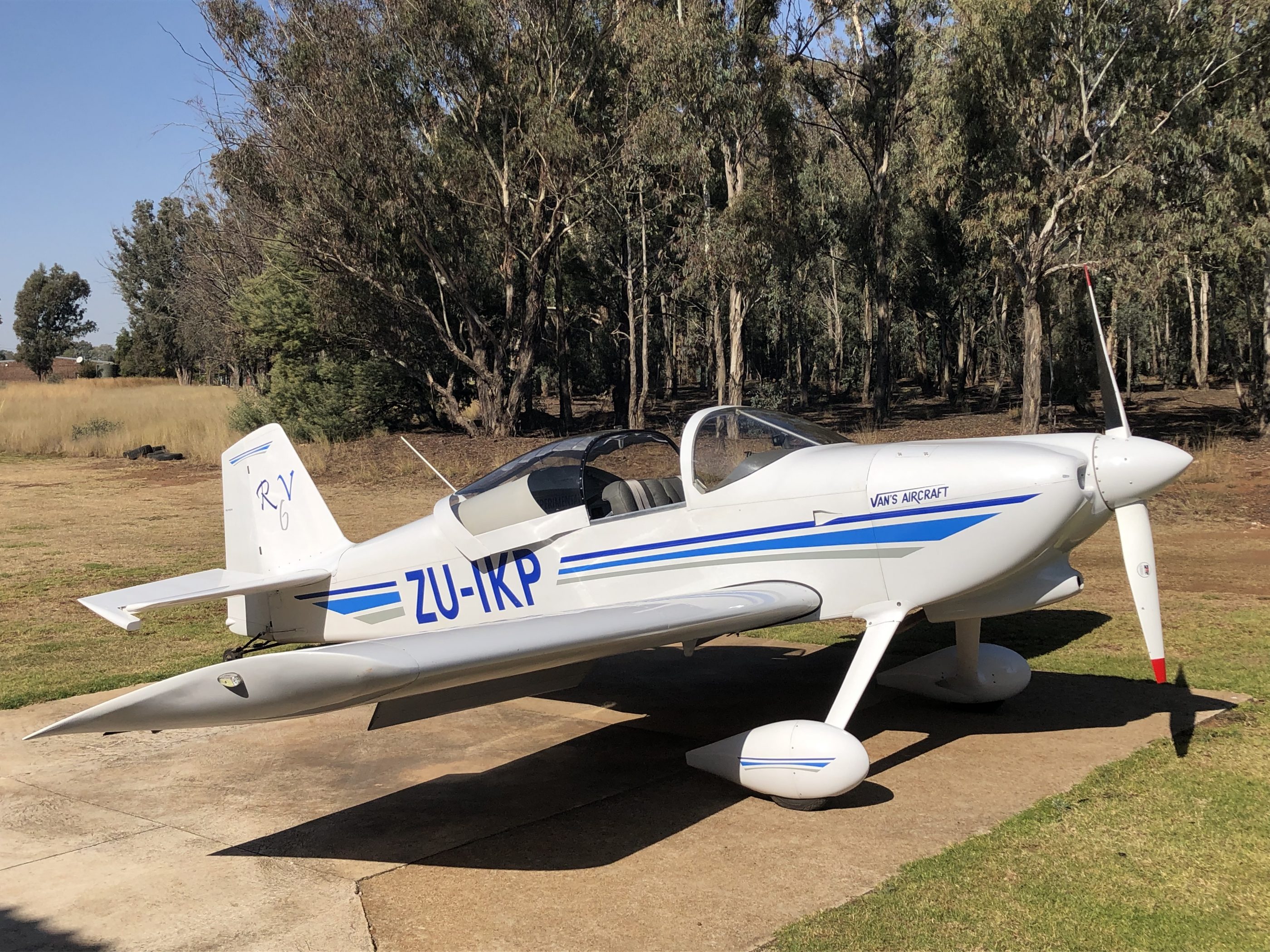 Mark Munro and Anthony Becker's RV-6 - Van's Aircraft Total Performance ...