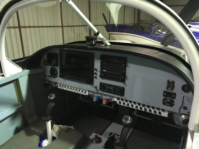 Ian Carney’s RV-7 - Van's Aircraft Total Performance RV Kit Planes