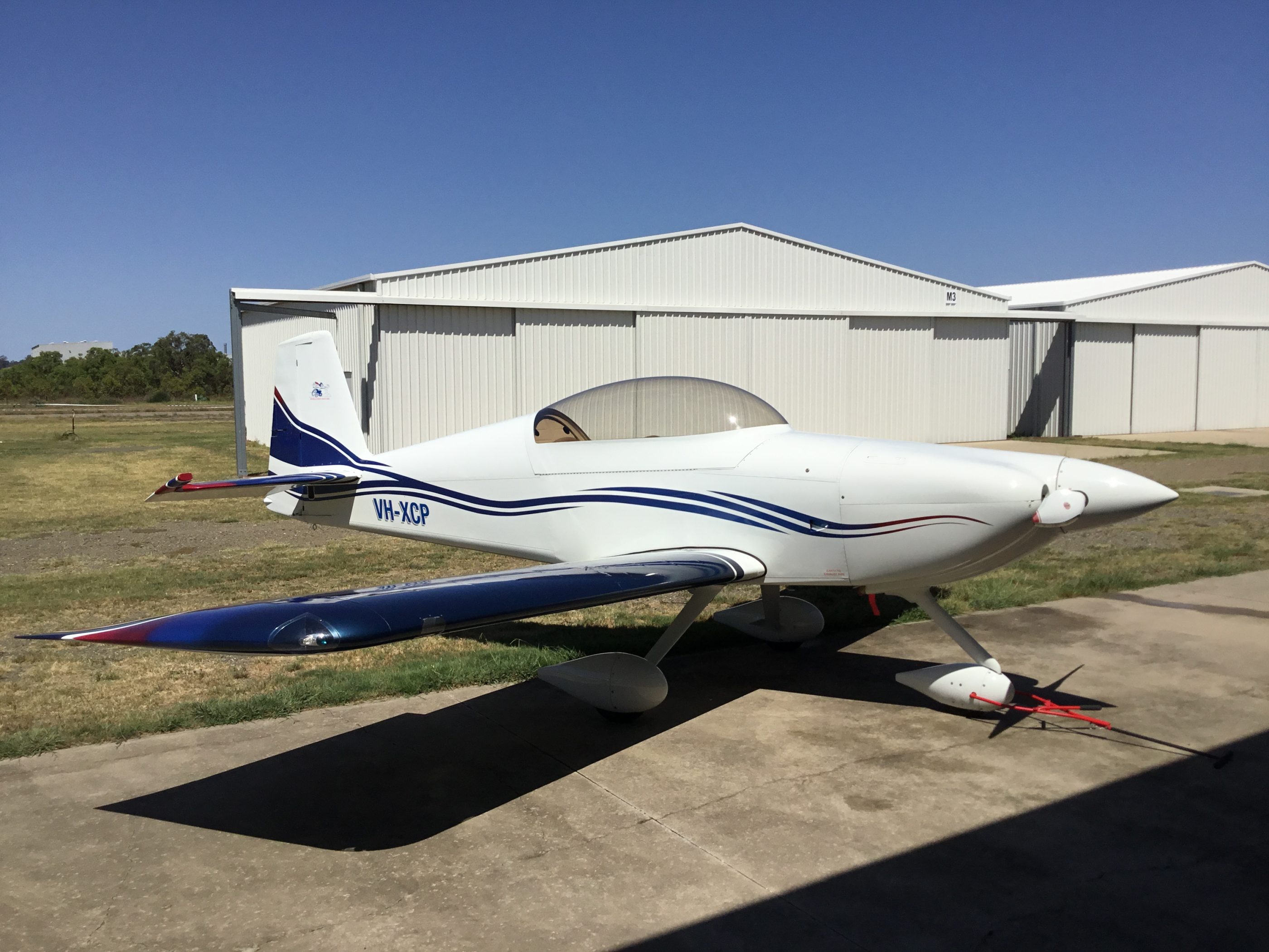 An amazing story: Clifford Arthur Princehorn's RV-8A - Van's Aircraft ...