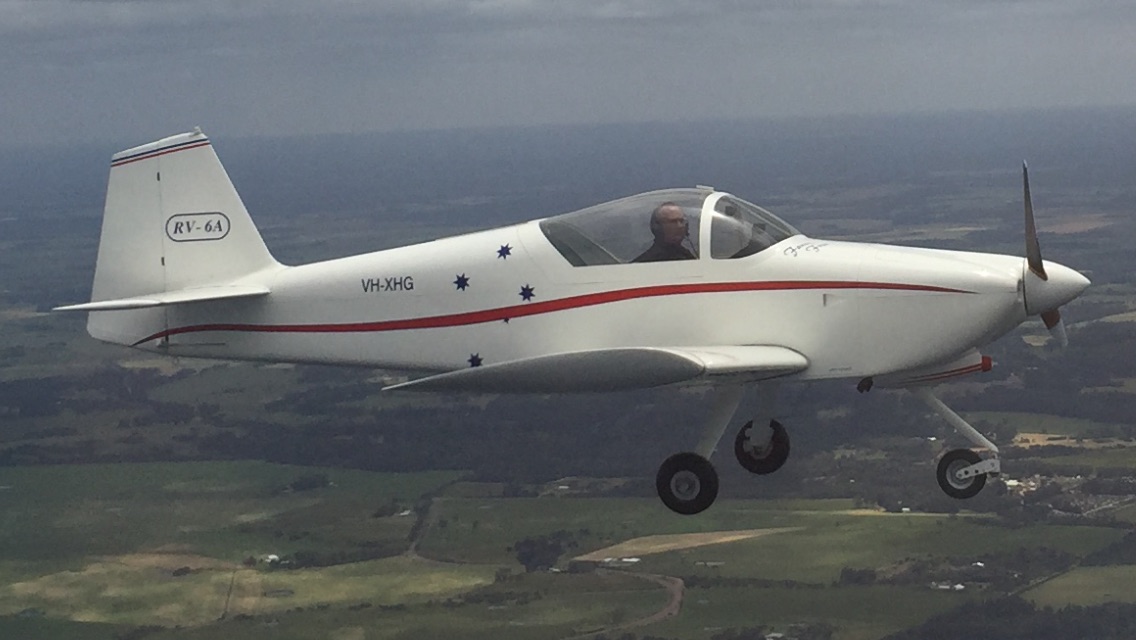 Graham Leembrugen's New RV-6A - Van's Aircraft Total Performance RV Kit Planes