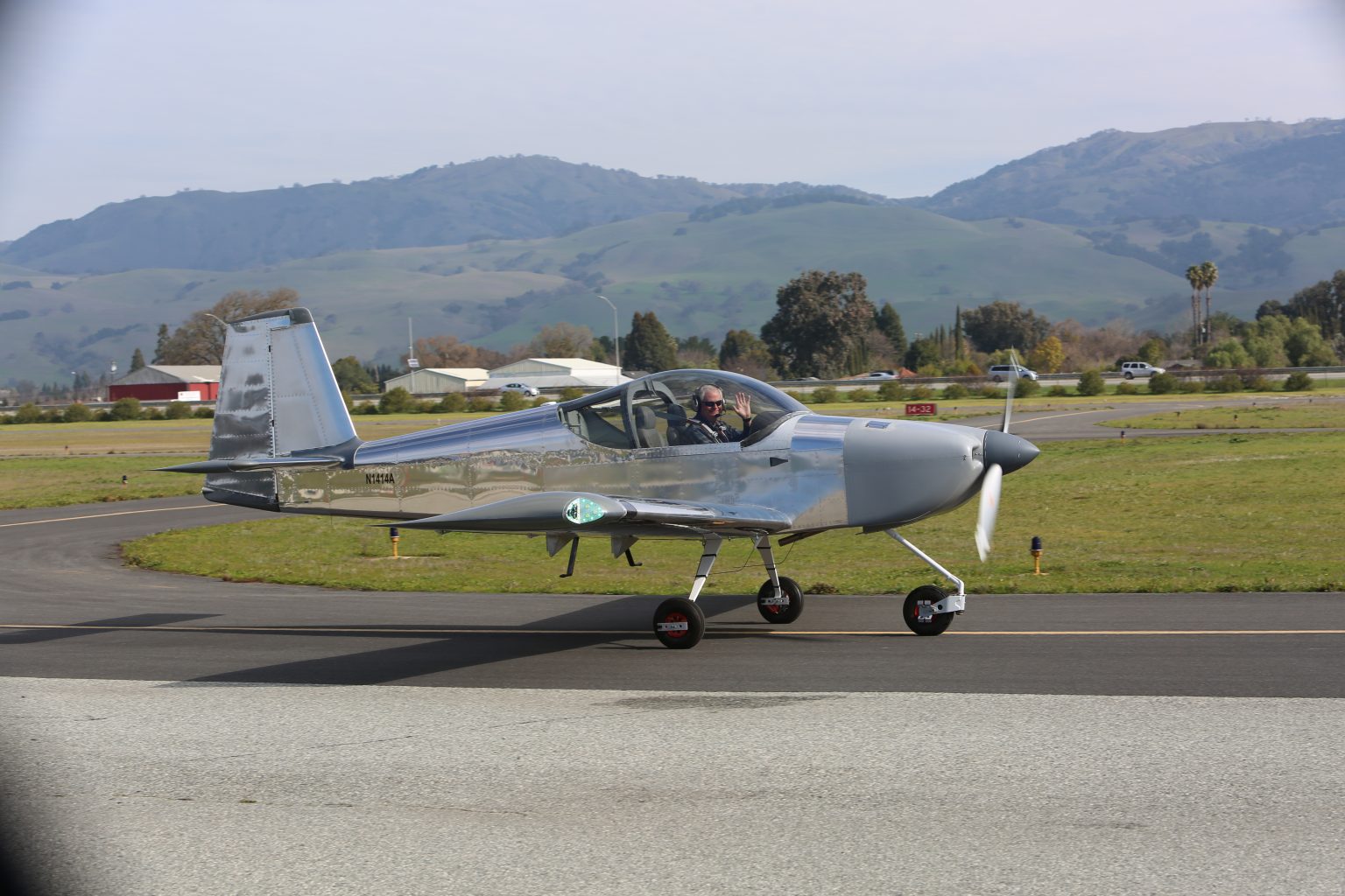 Phil LaMar's RV-14A - Van's Aircraft Total Performance RV Kit Planes