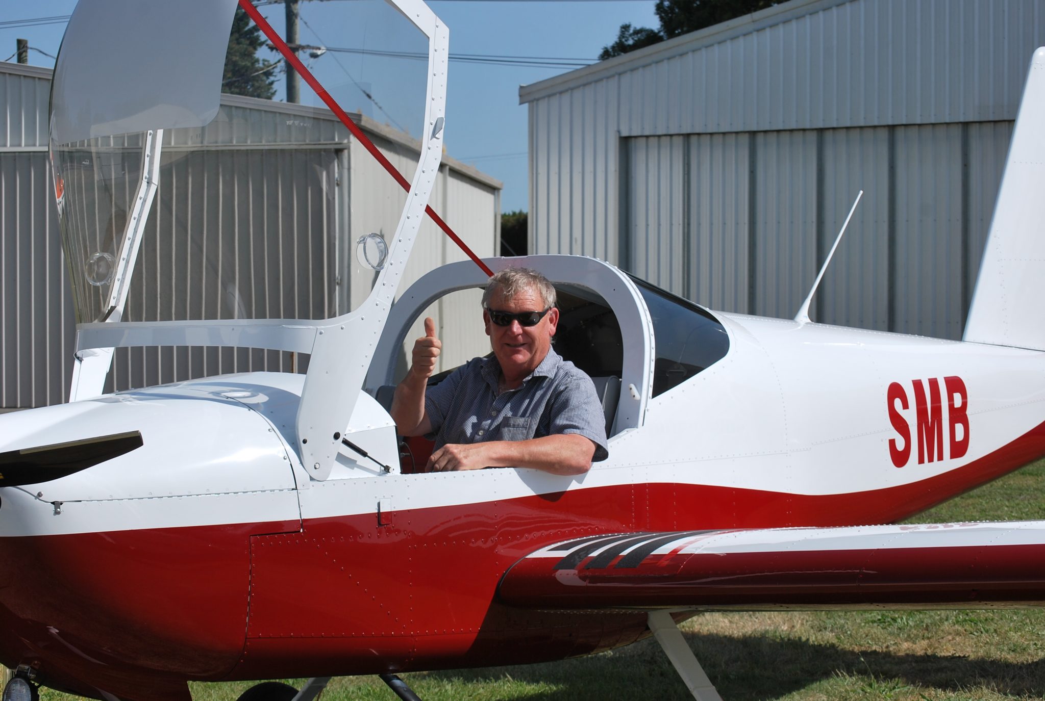Hawkes Bay Student Aircraft Build RV-12 - Van's Aircraft Total ...
