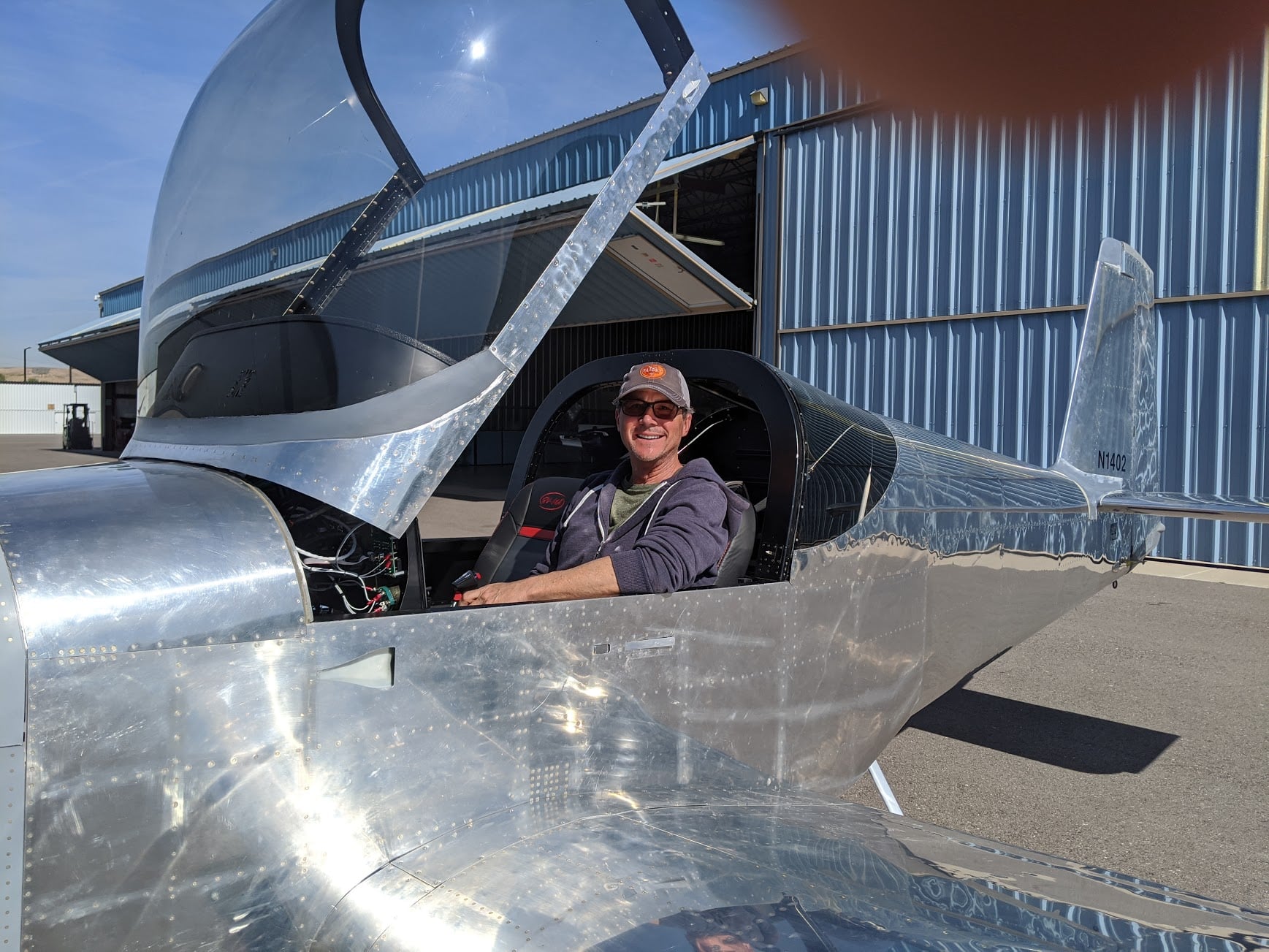 Kevin Lippert's new RV-14A - Van's Aircraft Total Performance RV Kit Planes
