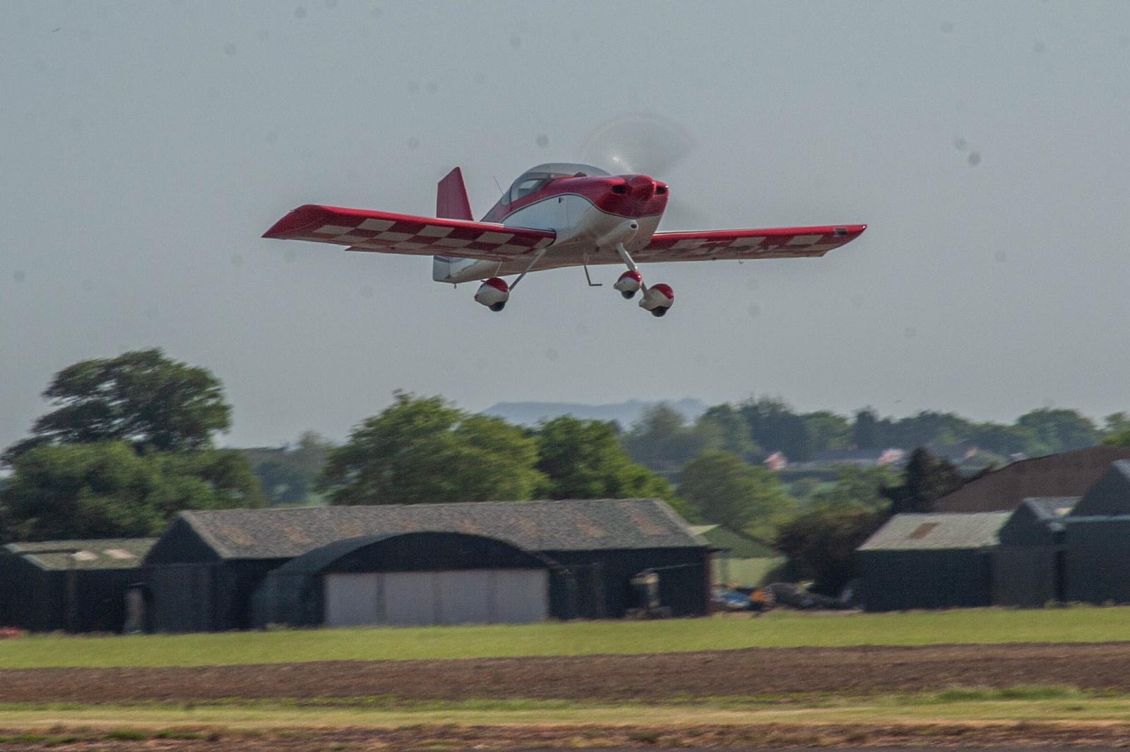 Malcolm Wright's RV-6A - Van's Aircraft Total Performance RV Kit Planes