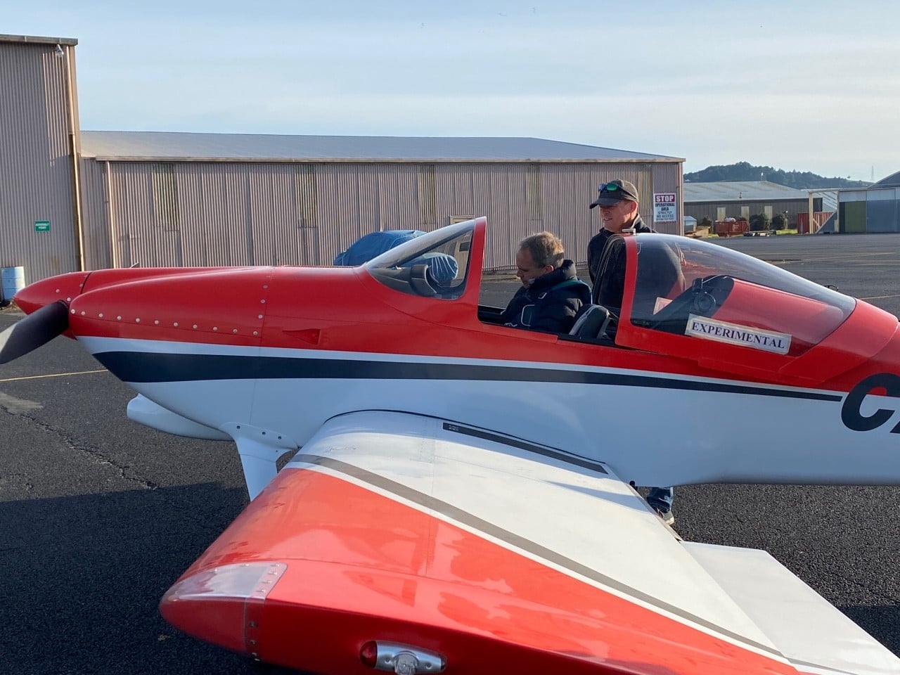 Clive Whittfield's RV-6 first flight - Van's Aircraft Total Performance ...