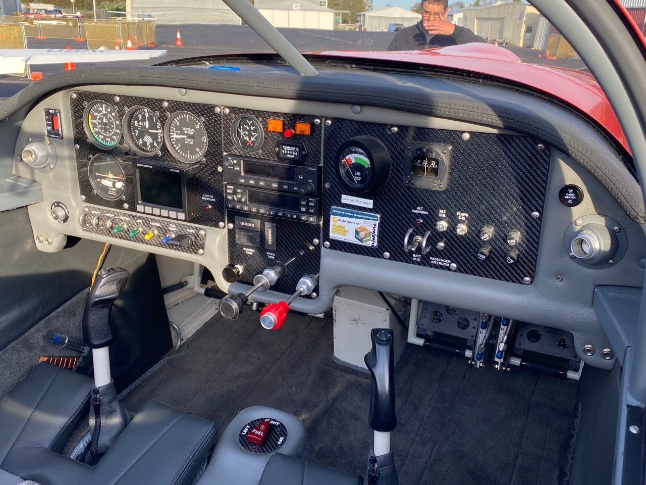 Clive Whittfield's RV-6 first flight - Van's Aircraft Total Performance ...