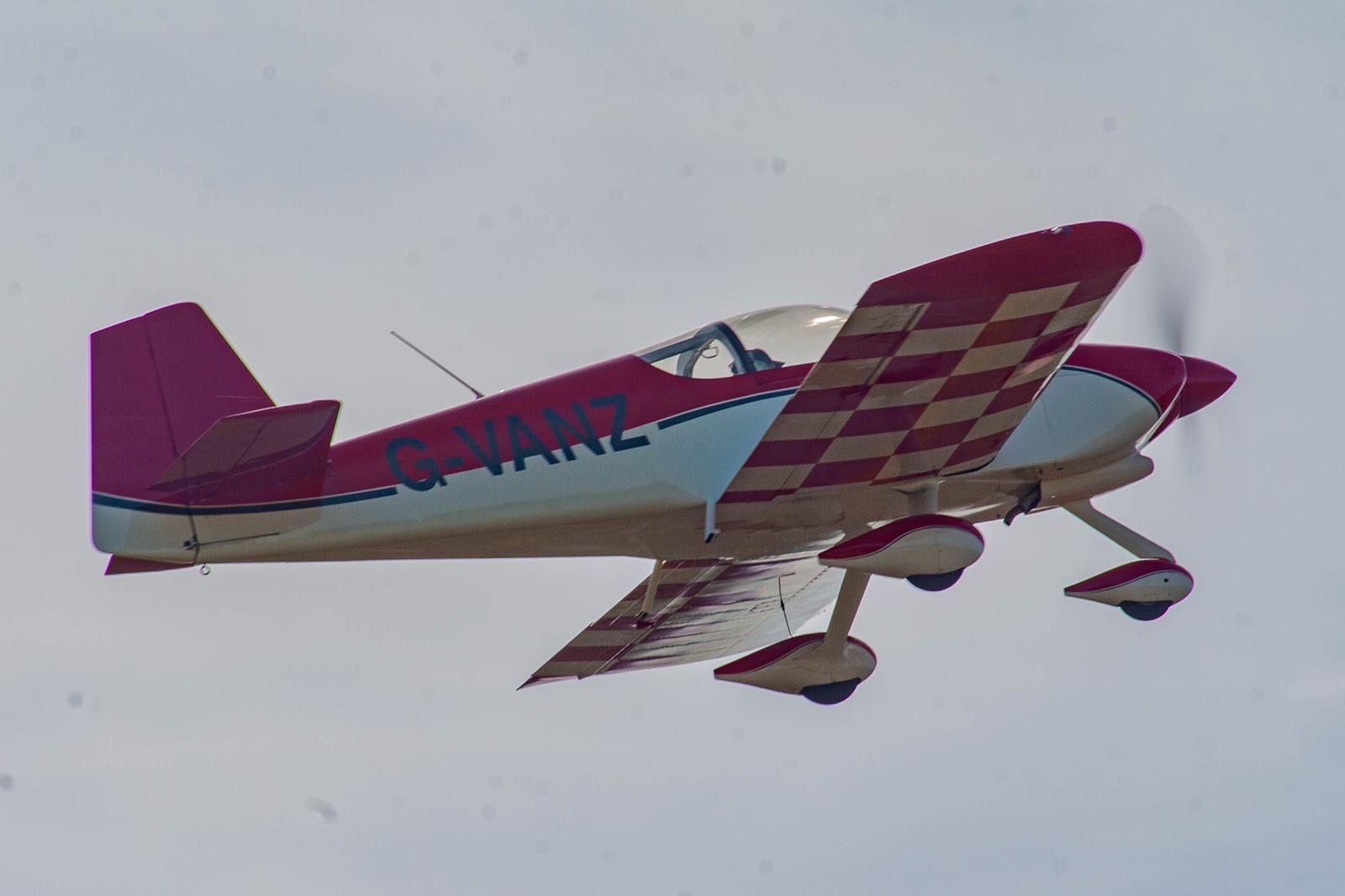 Malcolm Wright's RV-6A - Van's Aircraft Total Performance RV Kit Planes