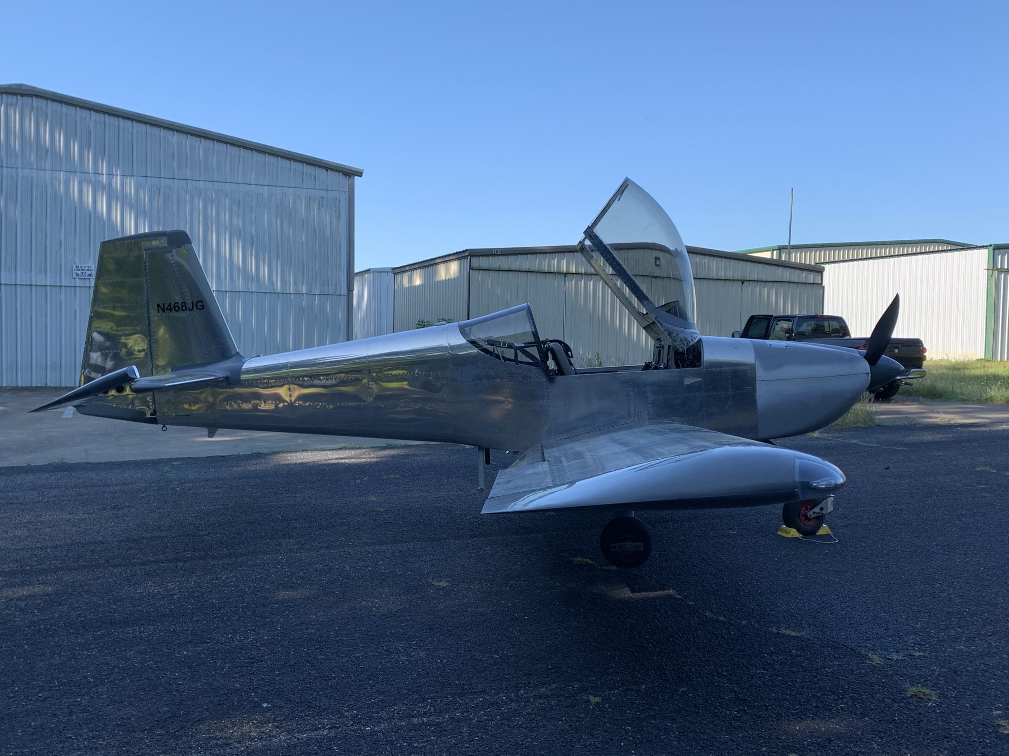 Joe Reaves' New RV-14A - Van's Aircraft Total Performance RV Kit Planes