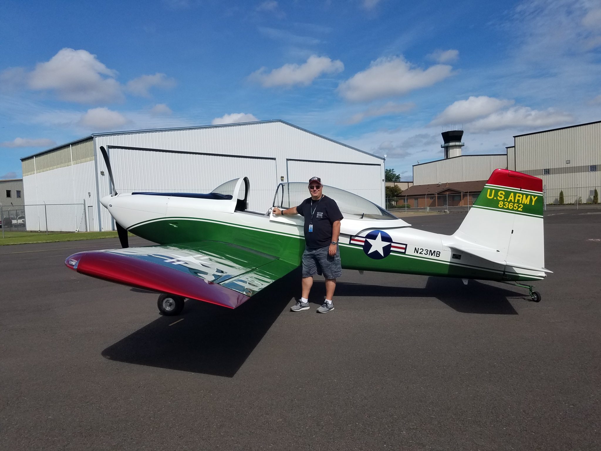 Mark Beard's New RV-8 - Van's Aircraft Total Performance RV Kit Planes