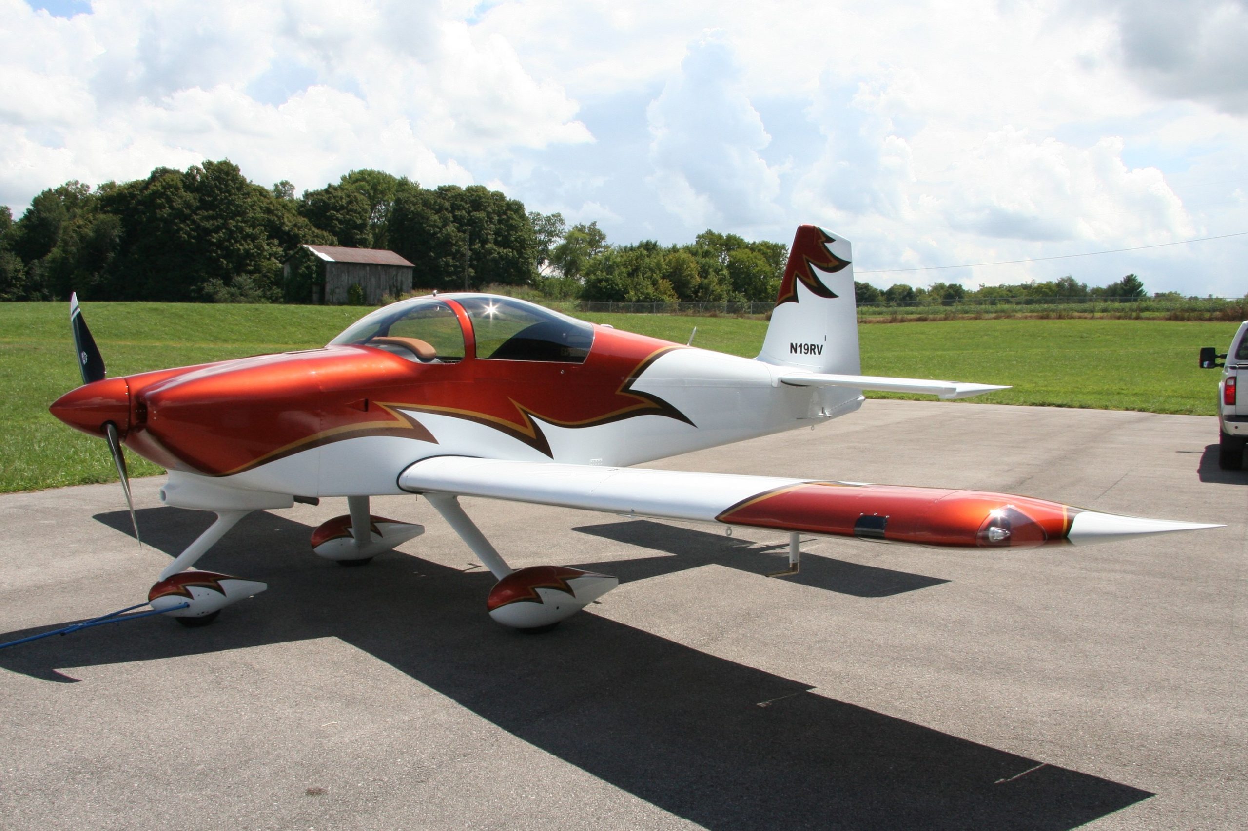 Mark Baty's New RV-9A - Van's Aircraft Total Performance RV Kit Planes