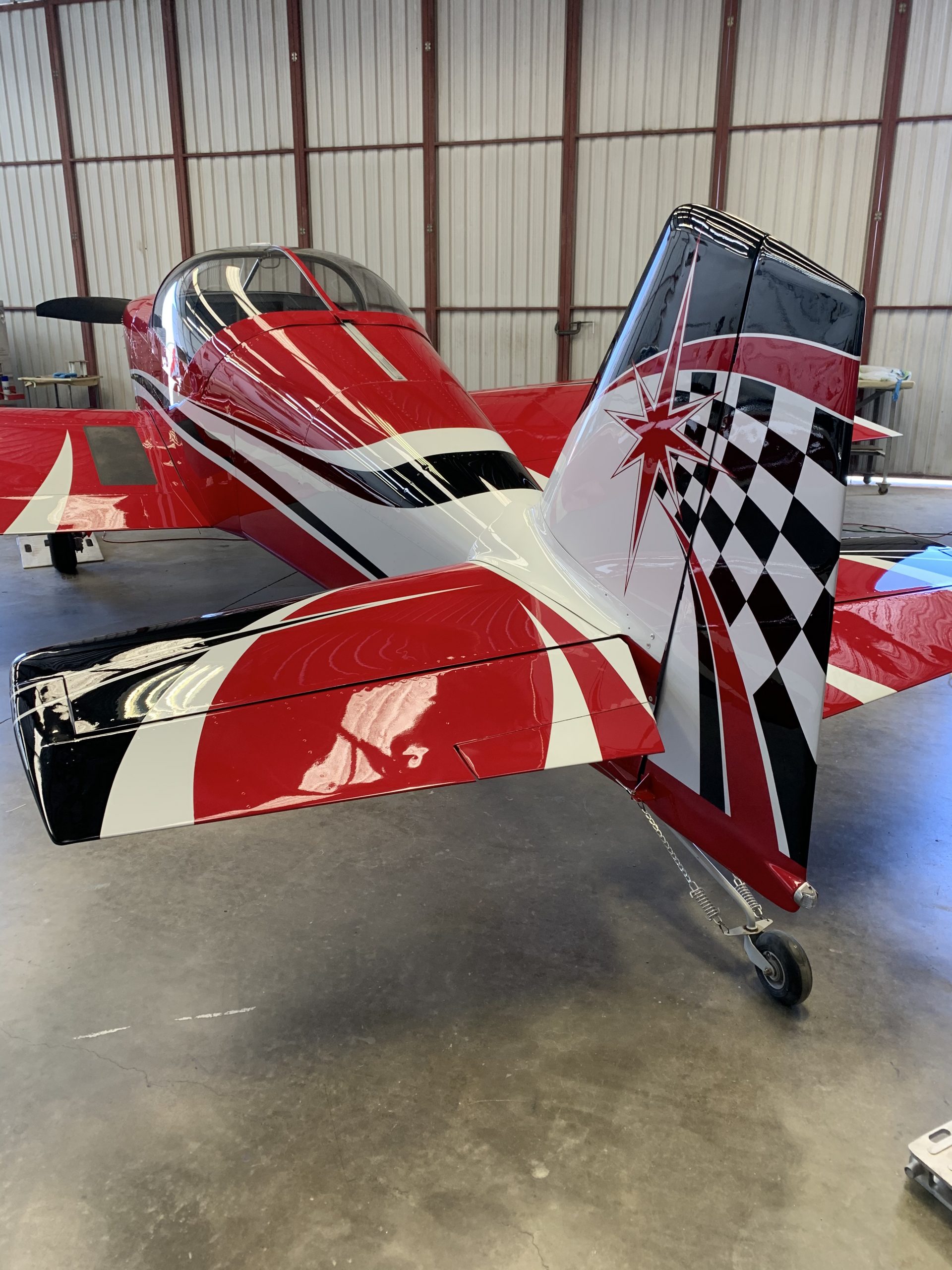 Douglas Walters' RV-6 - Van's Aircraft Total Performance RV Kit Planes