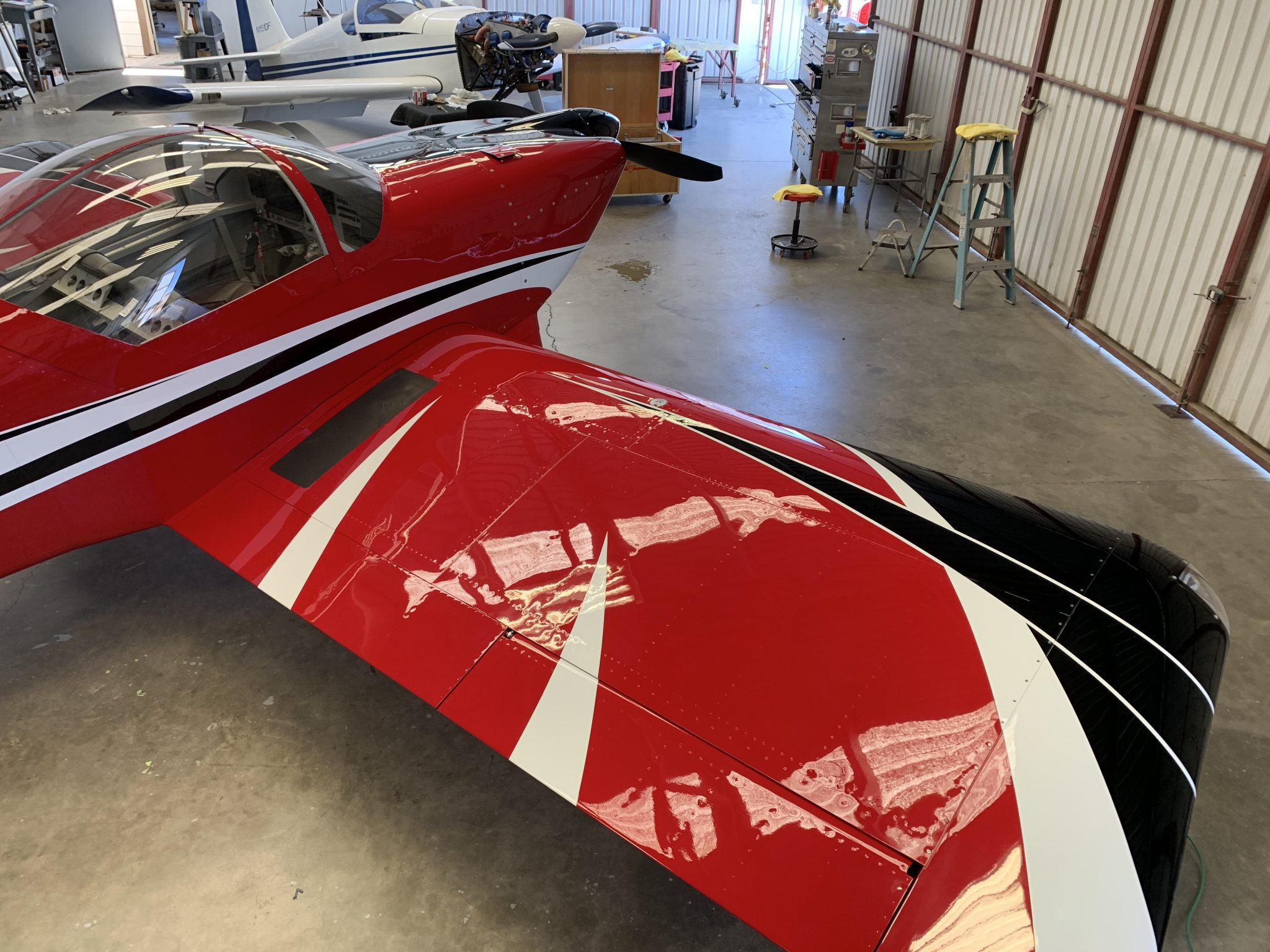 Douglas Walters' RV-6 - Van's Aircraft Total Performance RV Kit Planes