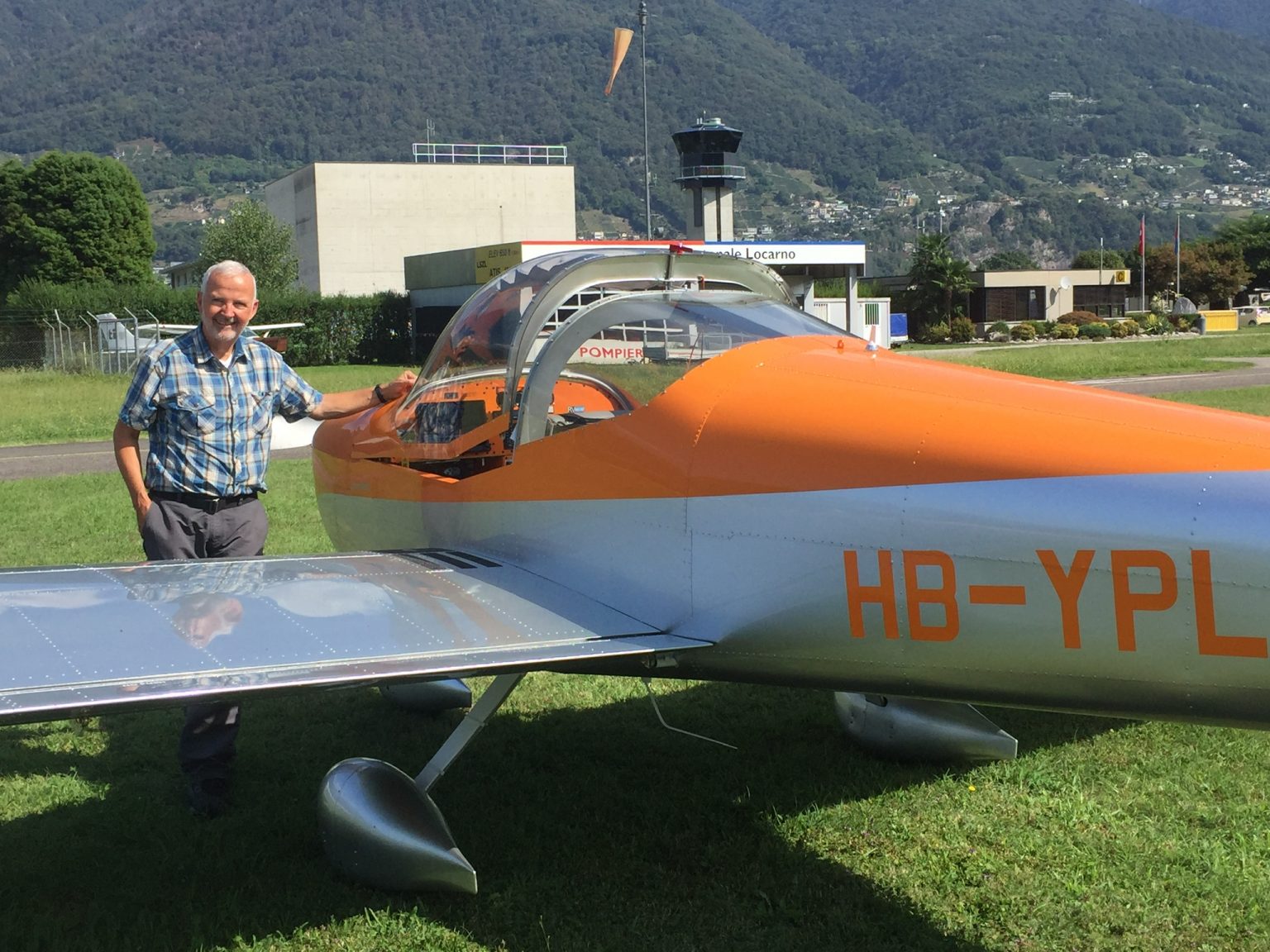 Karl (Charly) Kistler's RV-12iS - Van's Aircraft Total Performance RV ...