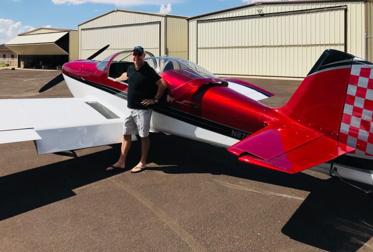 Vaughn Montgomery's RV-6 - Van's Aircraft Total Performance RV Kit Planes