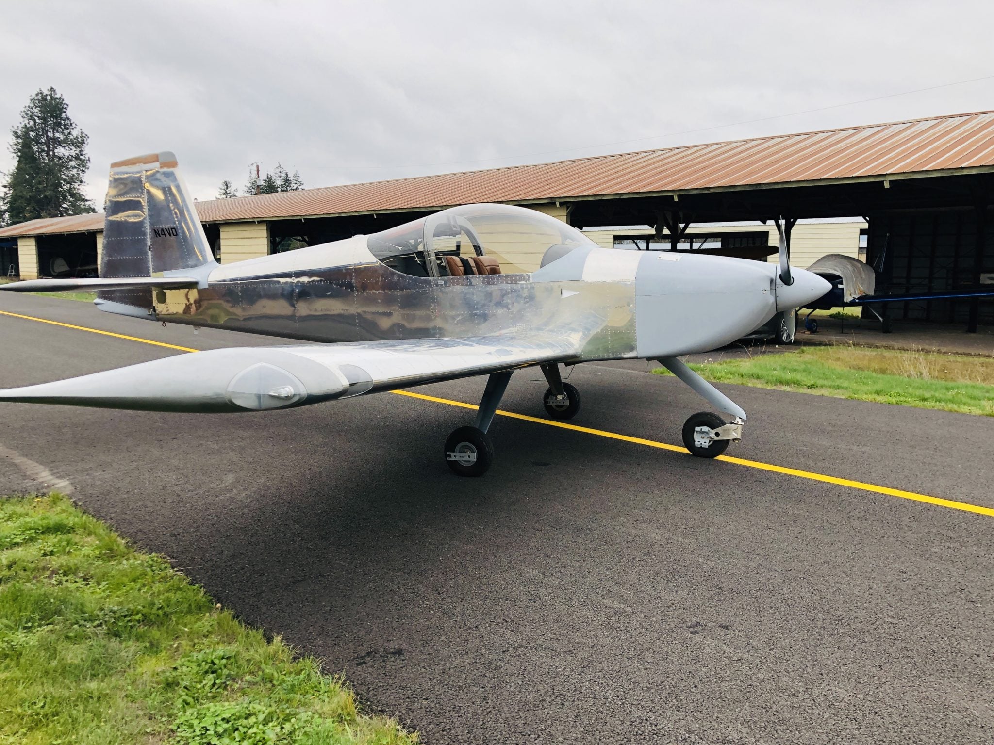 Cody Jordan's RV-14A - Van's Aircraft Total Performance RV Kit Planes