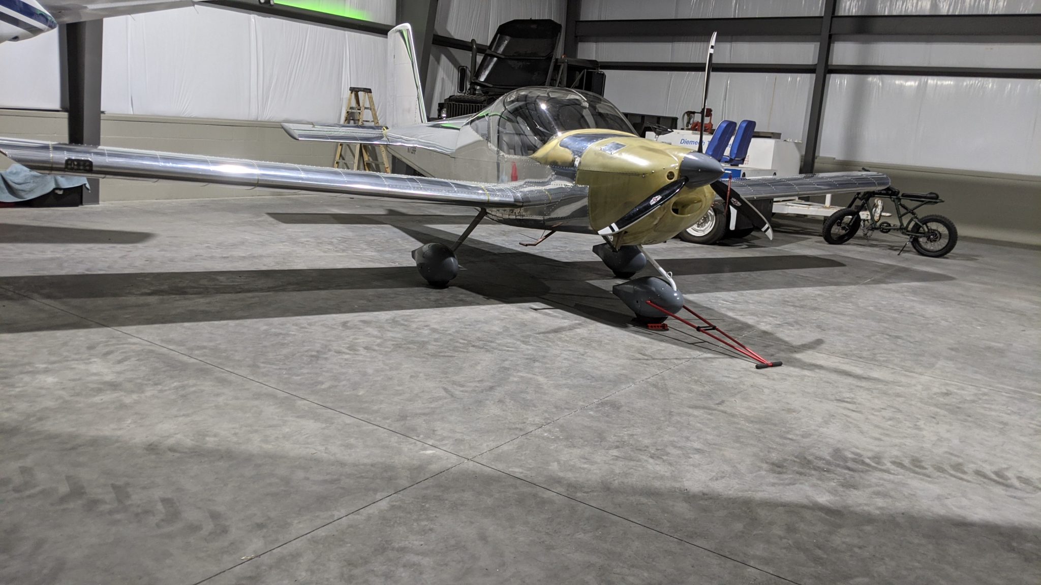 Richard Parker's RV-12 - Van's Aircraft Total Performance RV Kit Planes