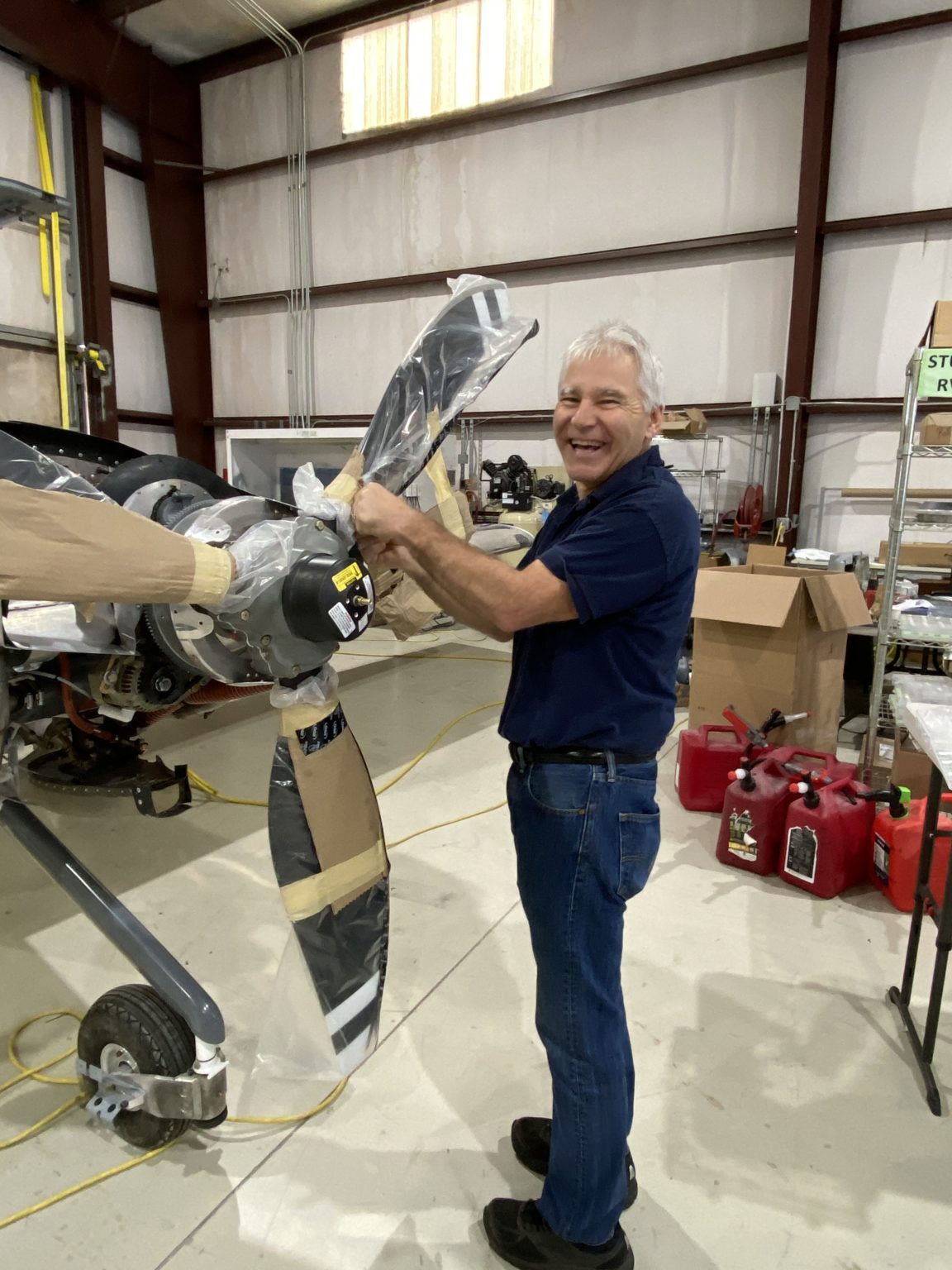 David Stukus' RV-10 - Van's Aircraft Total Performance RV Kit Planes