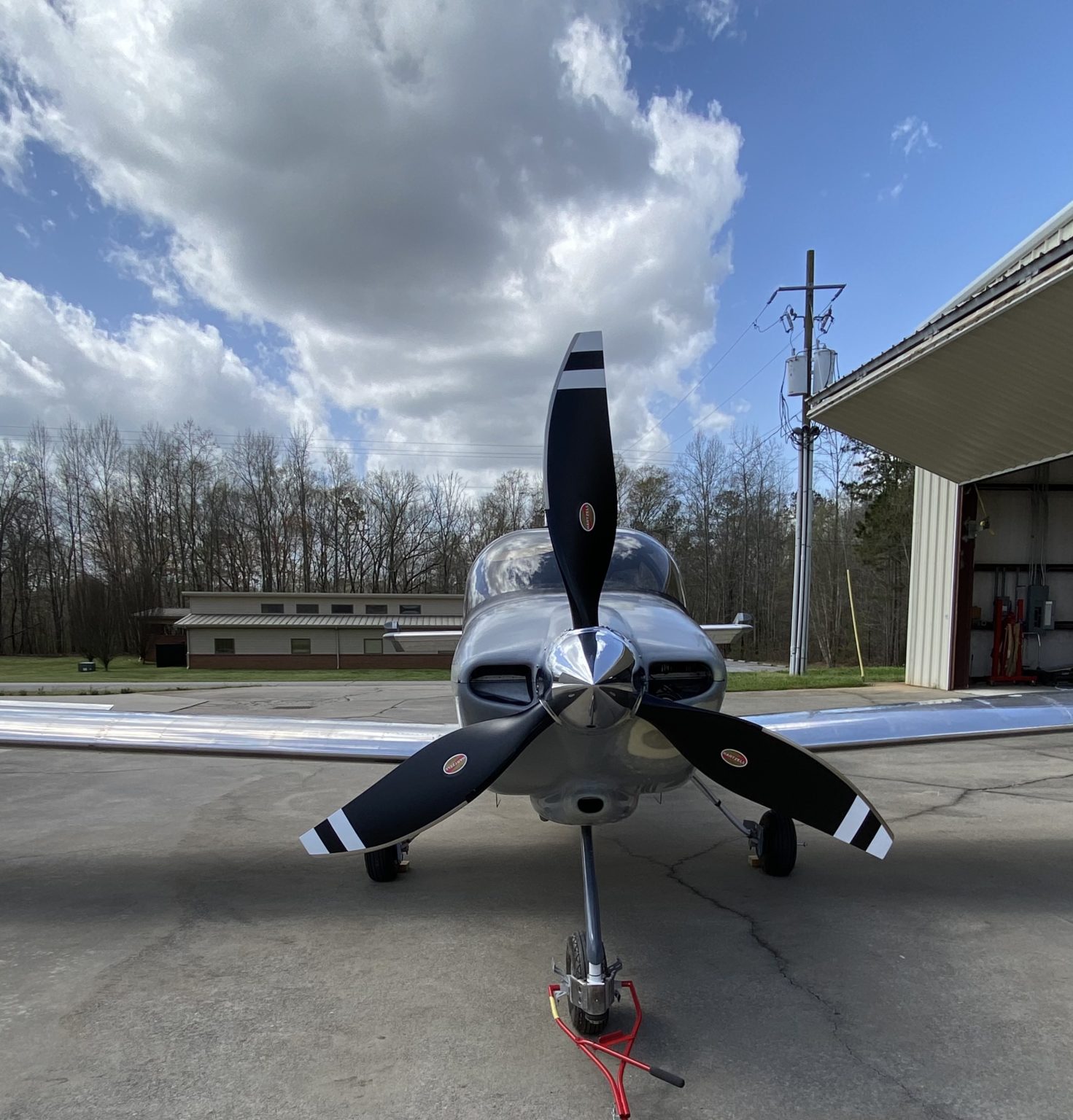 David Stukus' RV-10 - Van's Aircraft Total Performance RV Kit Planes