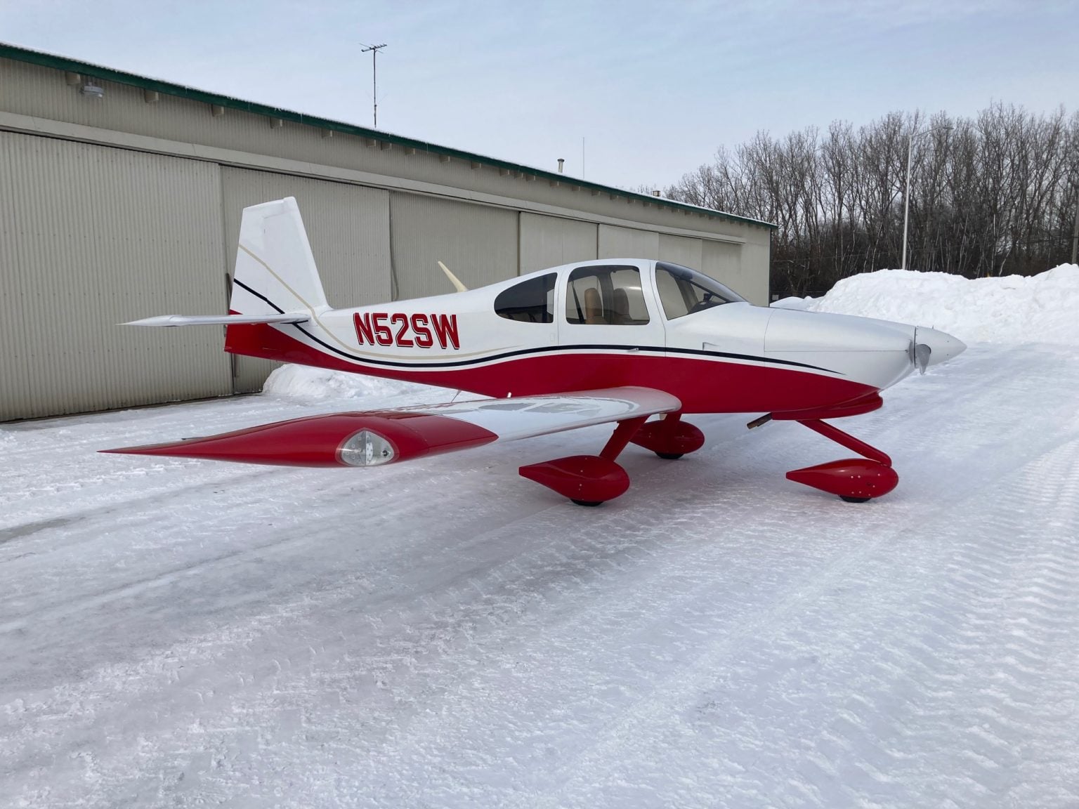 Steve Weinstock's RV-10 - Van's Aircraft Total Performance RV Kit Planes