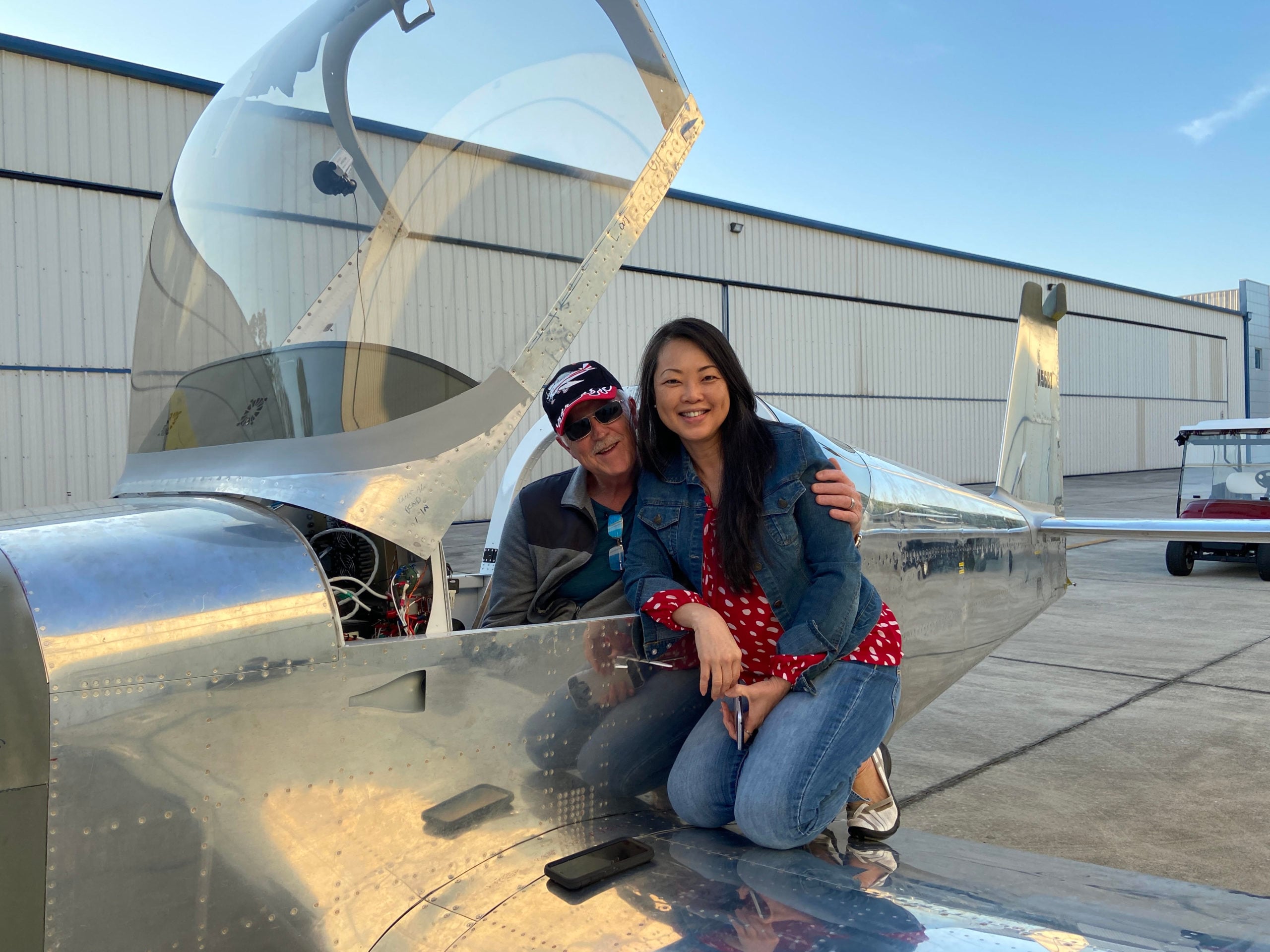 Craig Cousins' New RV-14A - Van's Aircraft Total Performance RV Kit Planes