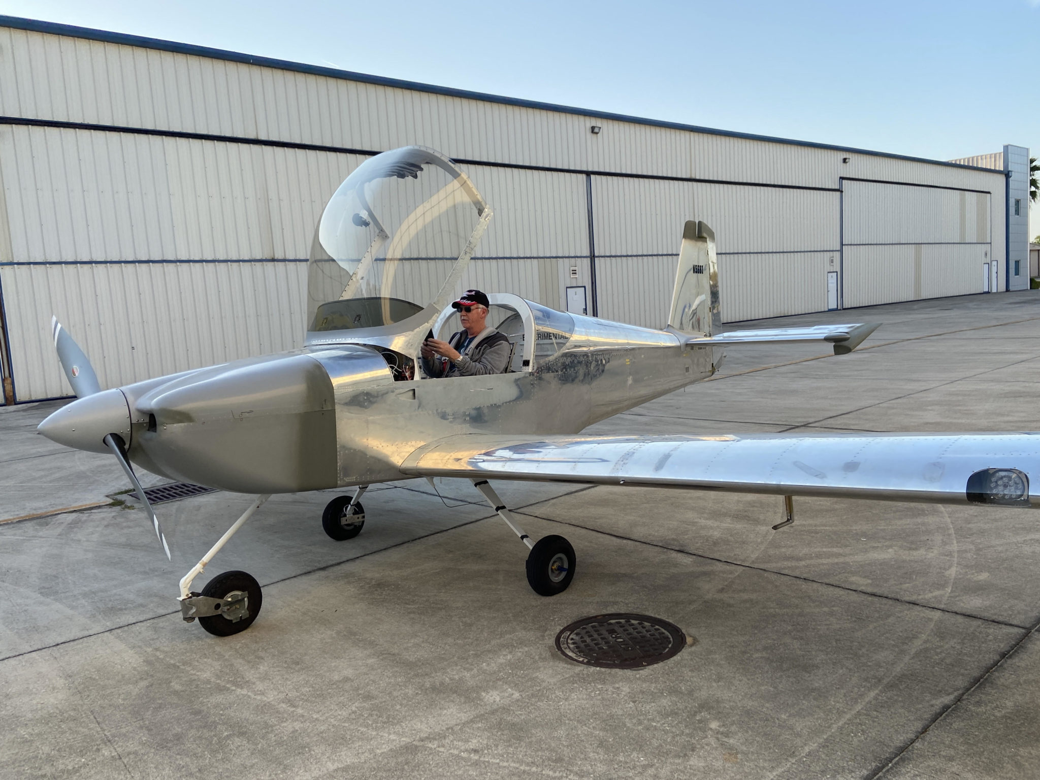 Craig Cousins' New RV-14A - Van's Aircraft Total Performance RV Kit Planes
