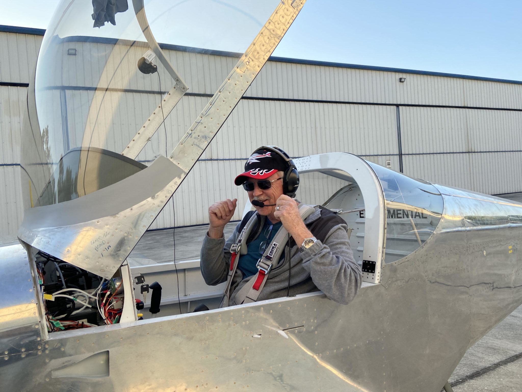 Craig Cousins' New RV-14A - Van's Aircraft Total Performance RV Kit Planes