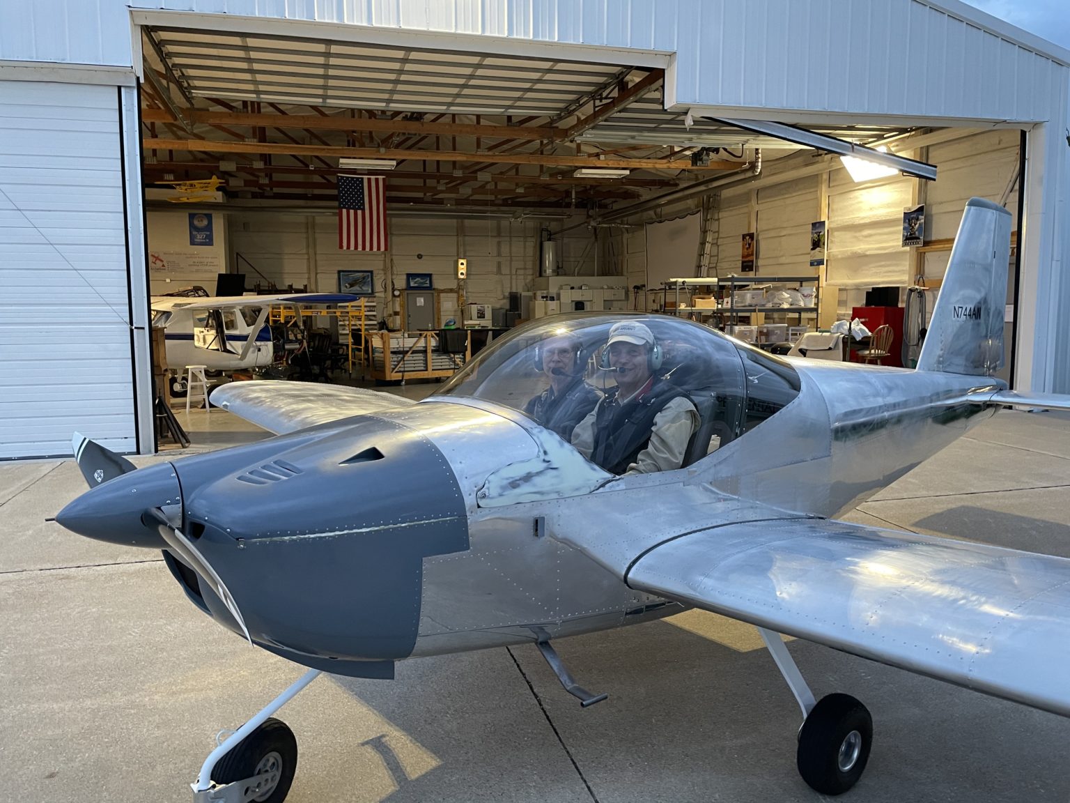 Aviation Nation/Charles Weber's RV-12iS - Van's Aircraft Total ...