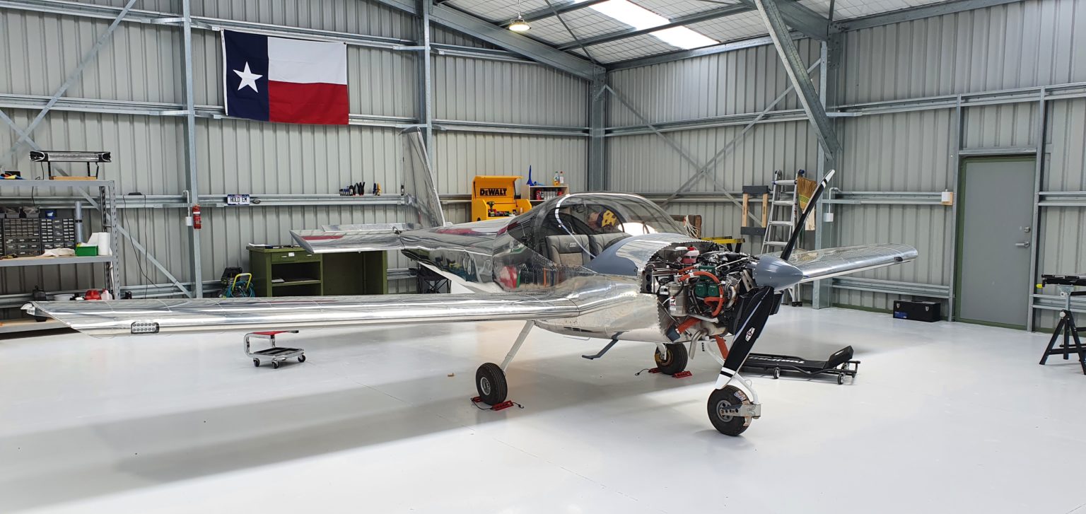 Steve Johnson's RV-12iS - Van's Aircraft Total Performance RV Kit Planes