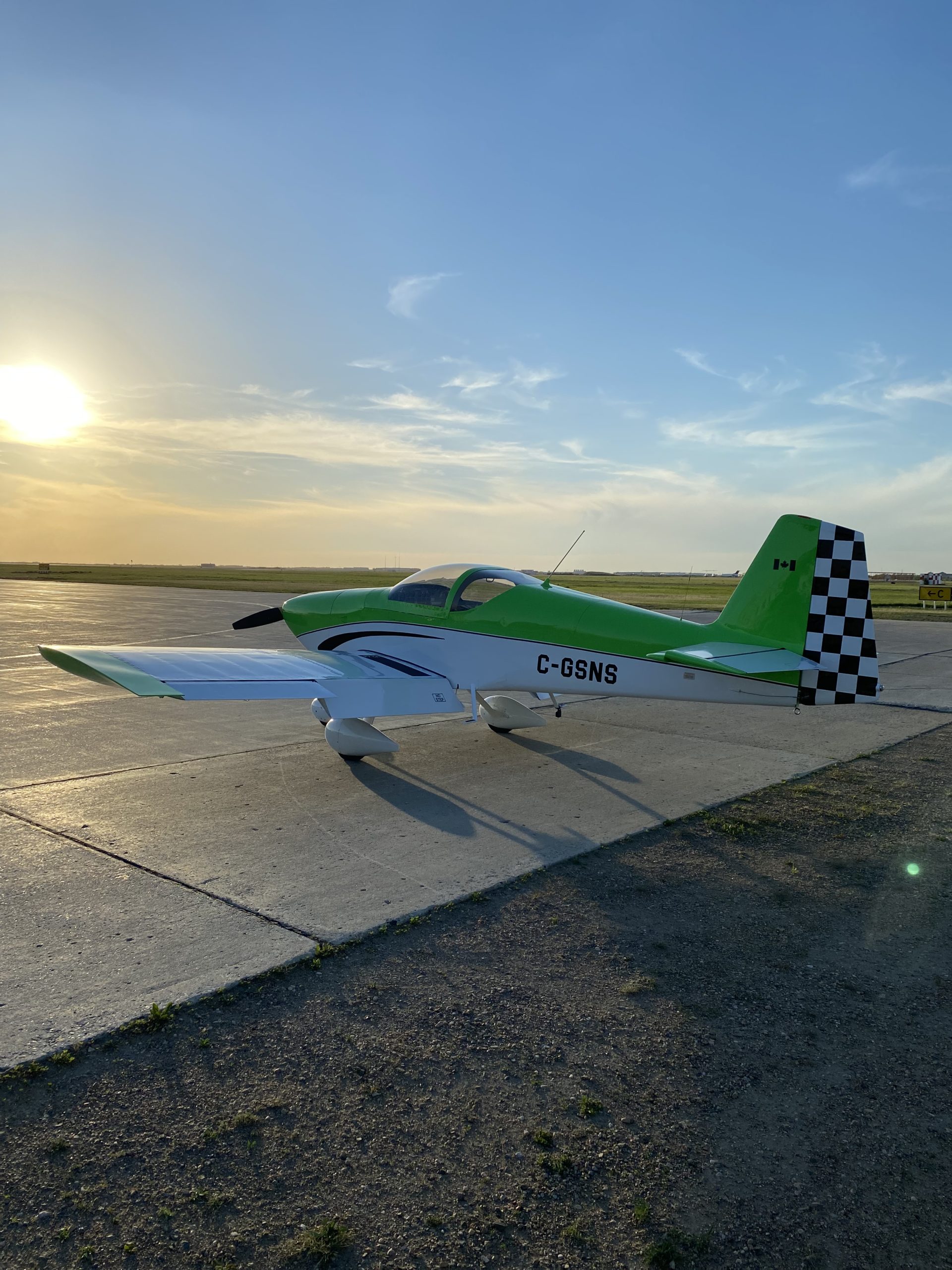 Greg and Norm Sparrow's RV-6A - Van's Aircraft Total Performance RV Kit Planes