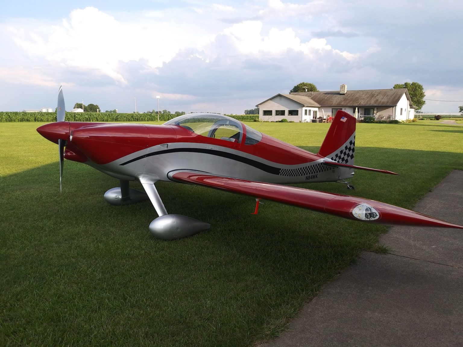 Wayne Norris' RV-7 - Van's Aircraft Total Performance RV Kit Planes