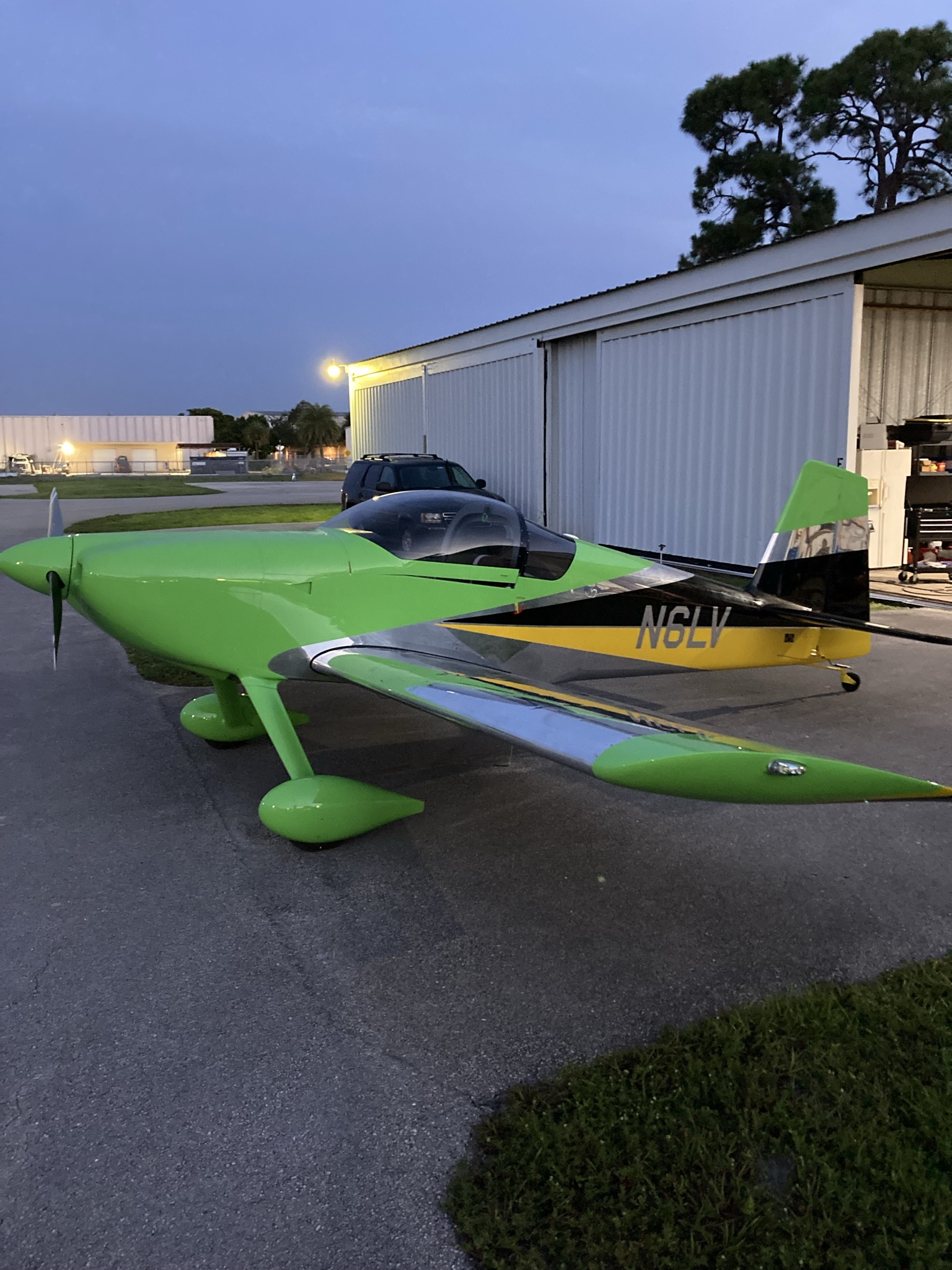 Raymond Eaton's RV-6 - Van's Aircraft Total Performance RV Kit Planes