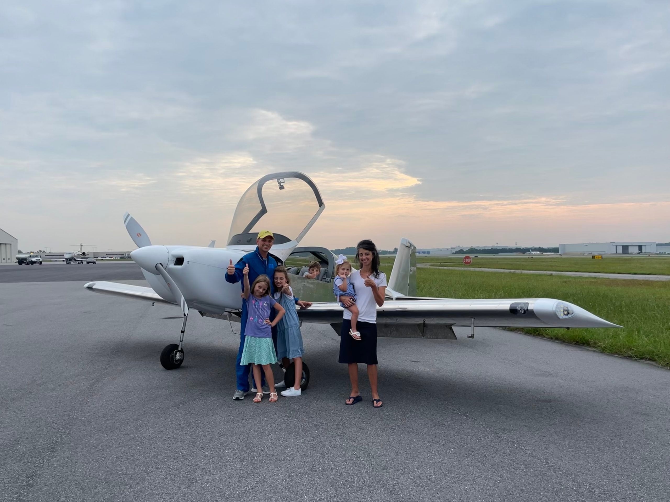 Mark Scarboro's RV-14 - Van's Aircraft Total Performance RV Kit Planes