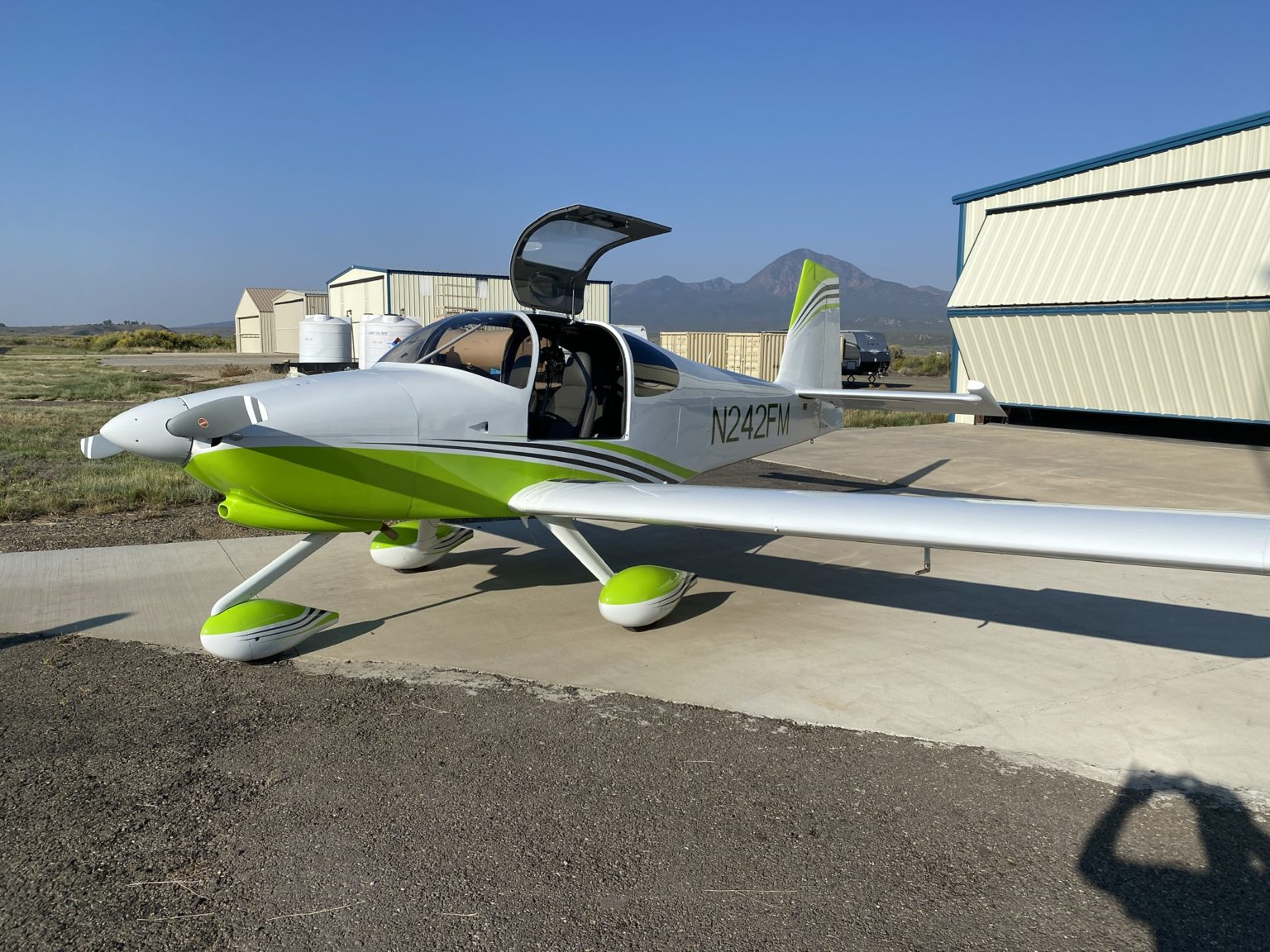 Steve Franchini/Ken Mahaffey's RV-10 - Van's Aircraft Total Performance ...