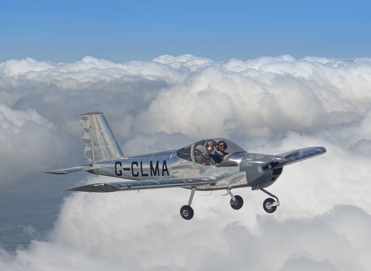 Michael Wilkinson's RV-12 - Van's Aircraft Total Performance RV Kit Planes