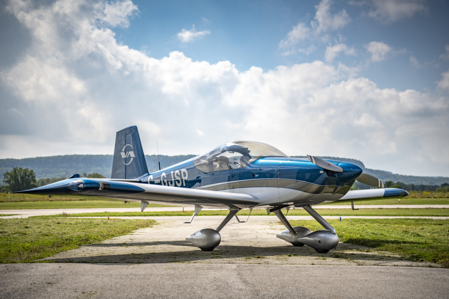 Jim Stanbridge's RV-14A - Van's Aircraft Total Performance RV Kit Planes