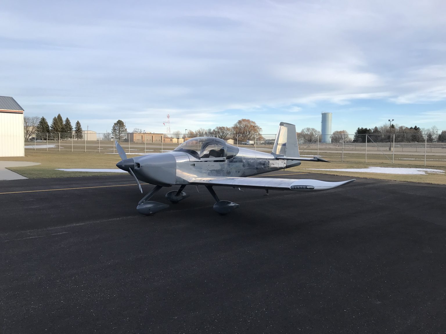 Jon Owen's RV-14A - Van's Aircraft Total Performance RV Kit Planes