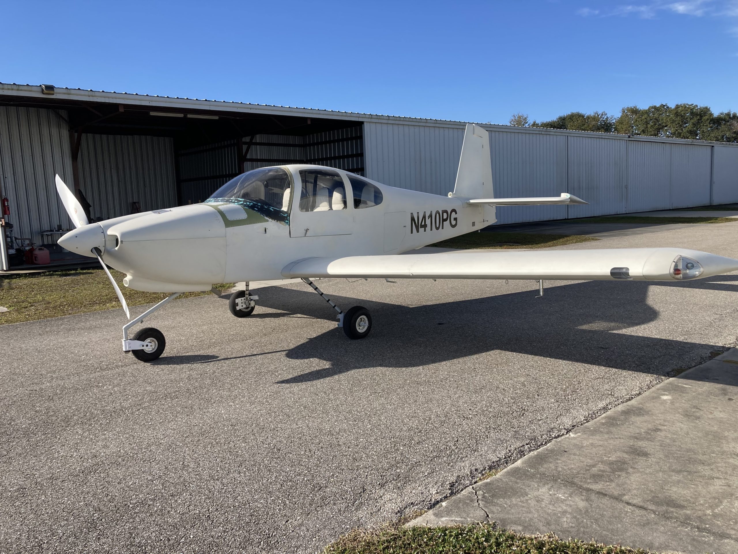 Guy Pessina's RV-10 - Van's Aircraft Total Performance RV Kit Planes