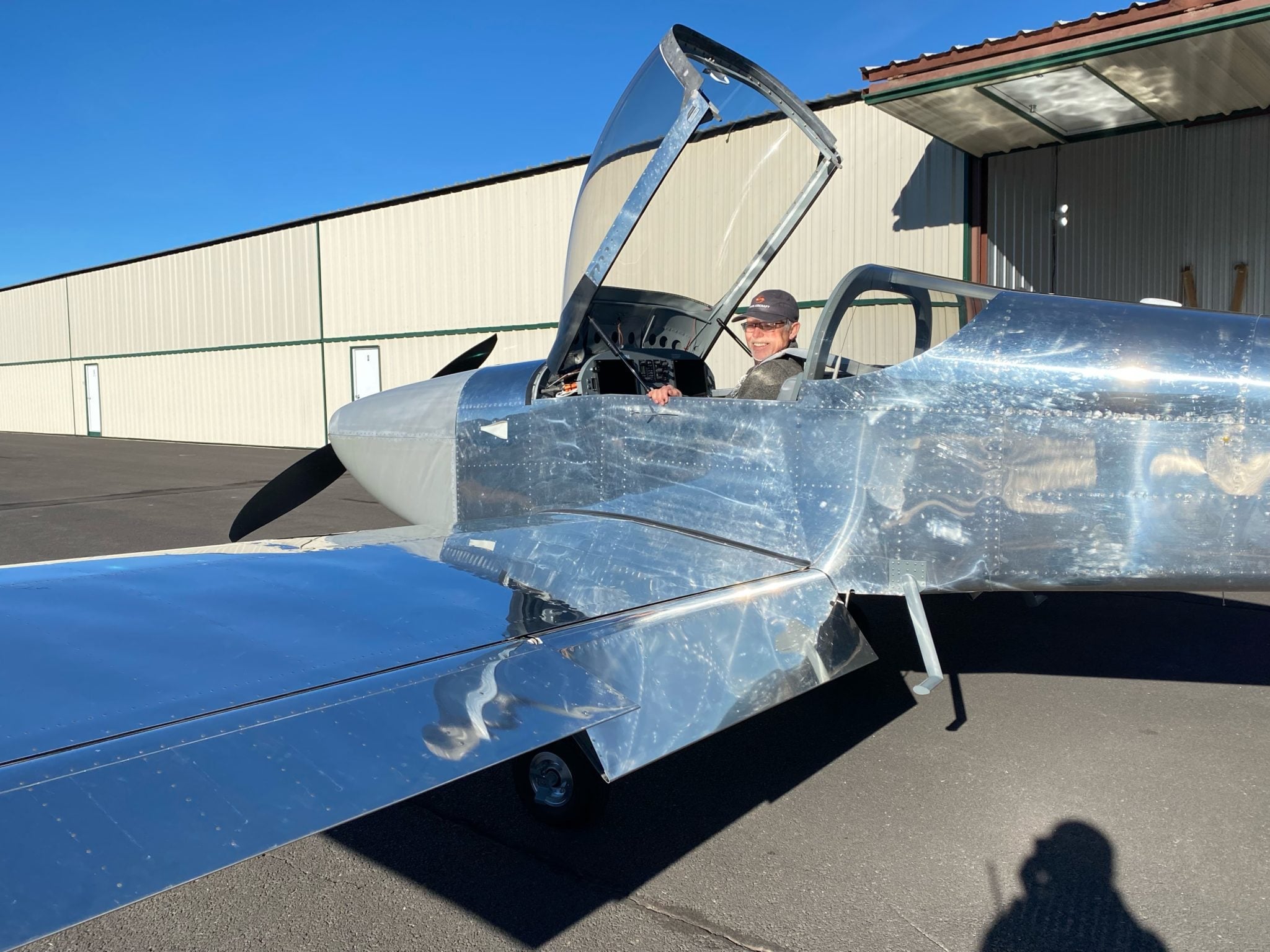 Joel Haynes' RV-7A - Van's Aircraft Total Performance RV Kit Planes