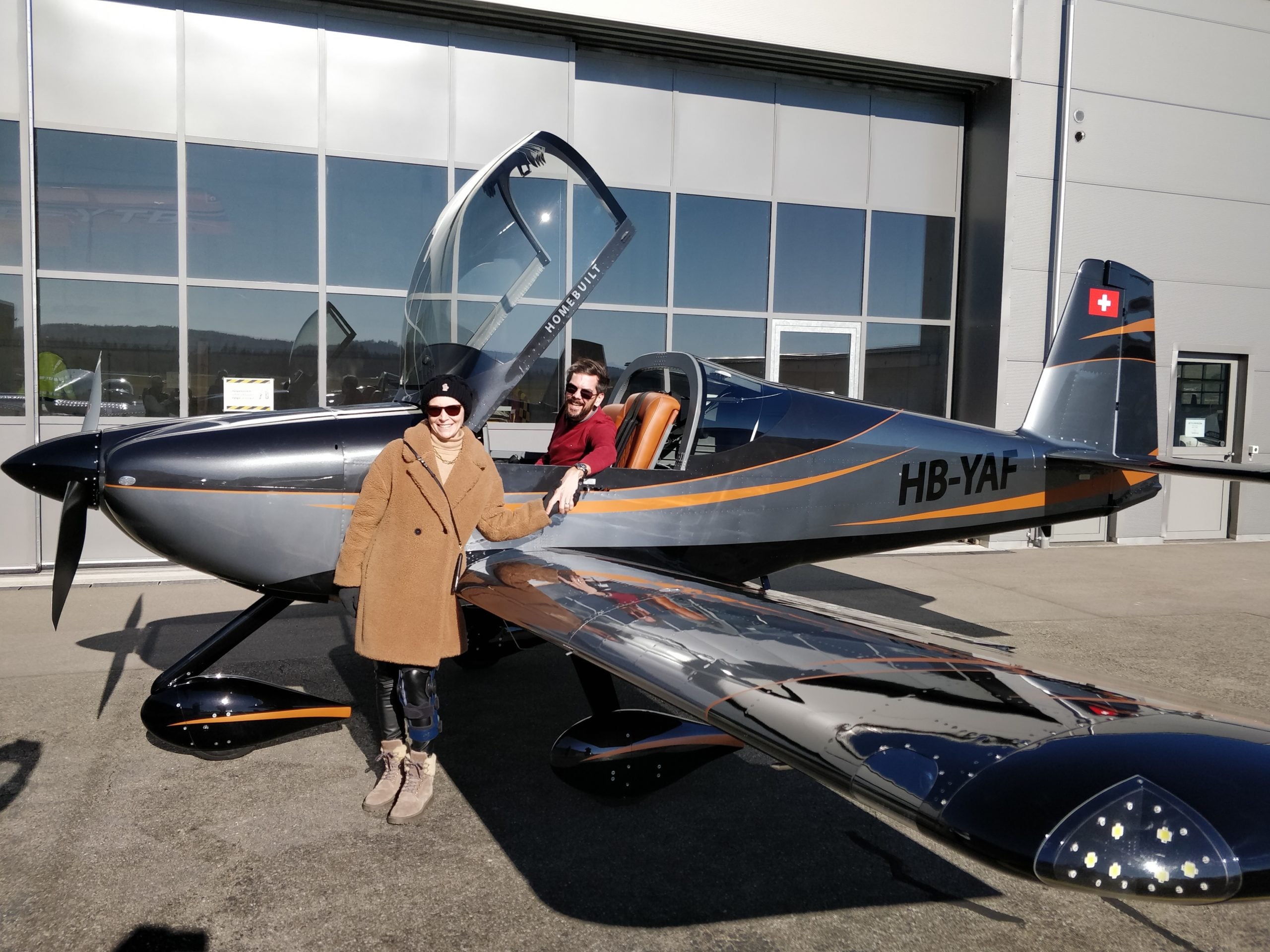 Alexandra and Fabian Hummel's RV-14A - Van's Aircraft Total Performance ...