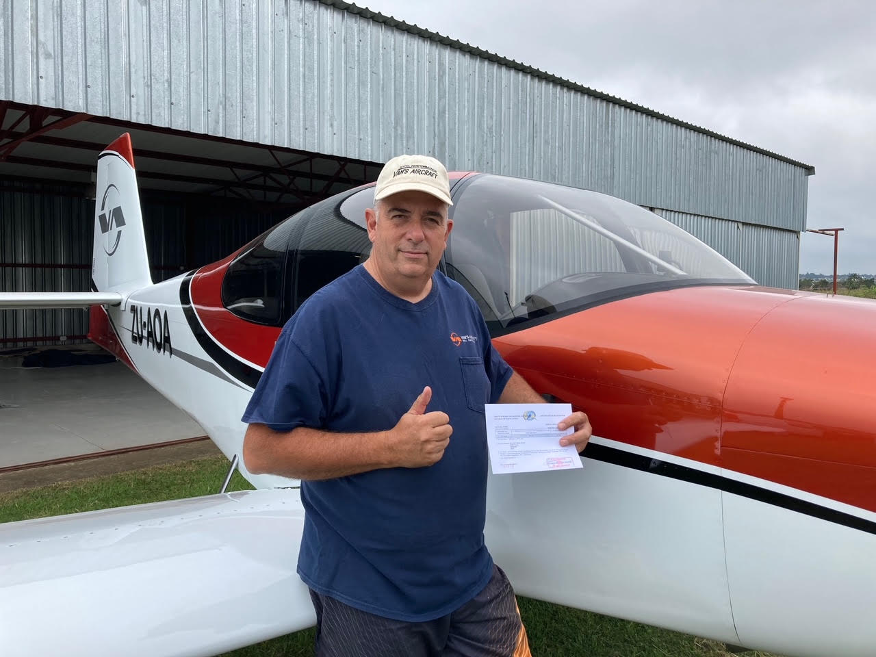 Grant Beattie's RV-10 - the 1,000th flown! - Van's Aircraft Total ...