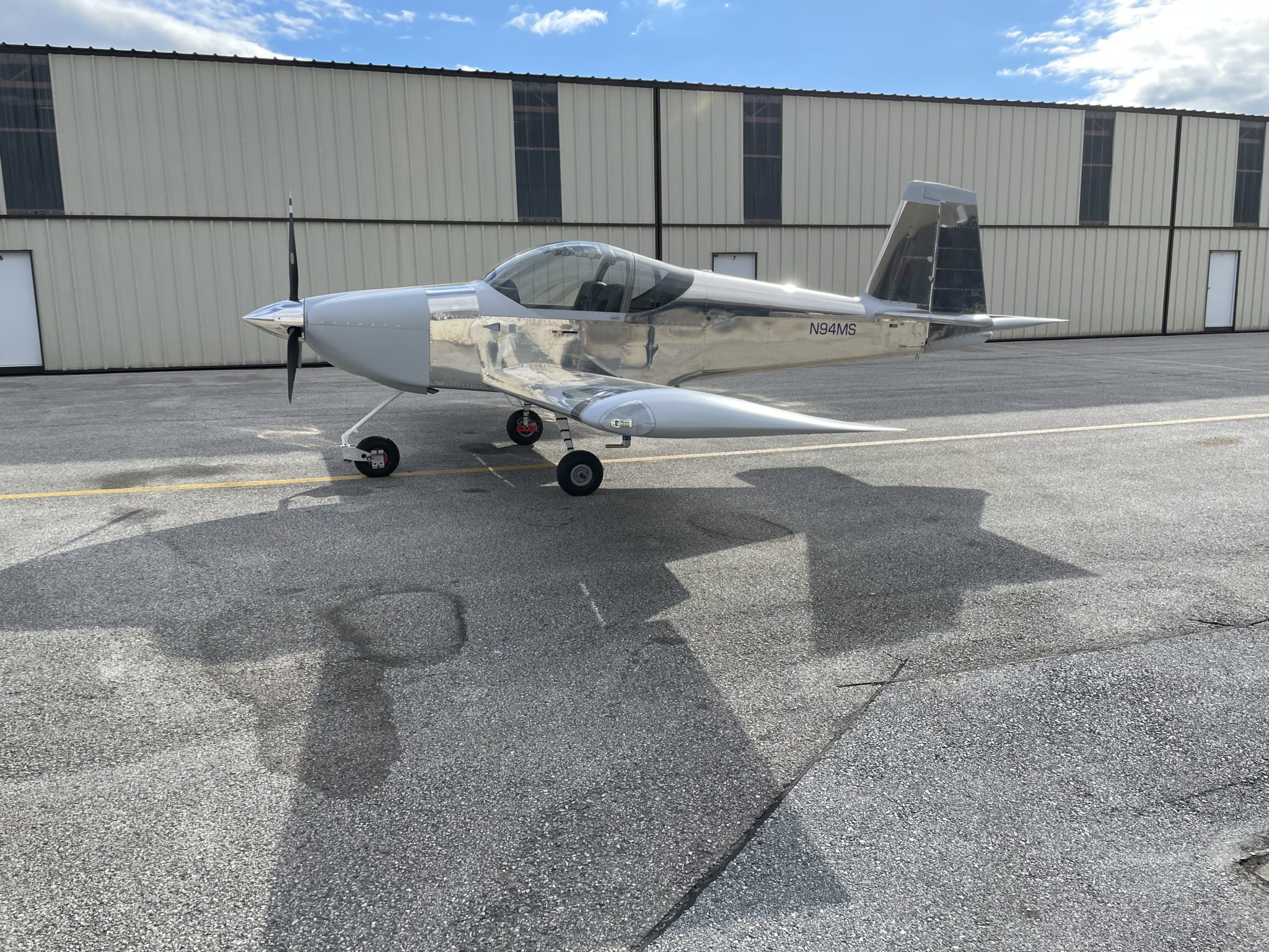 Mark Santoleri's RV-14A - Van's Aircraft Total Performance RV Kit Planes